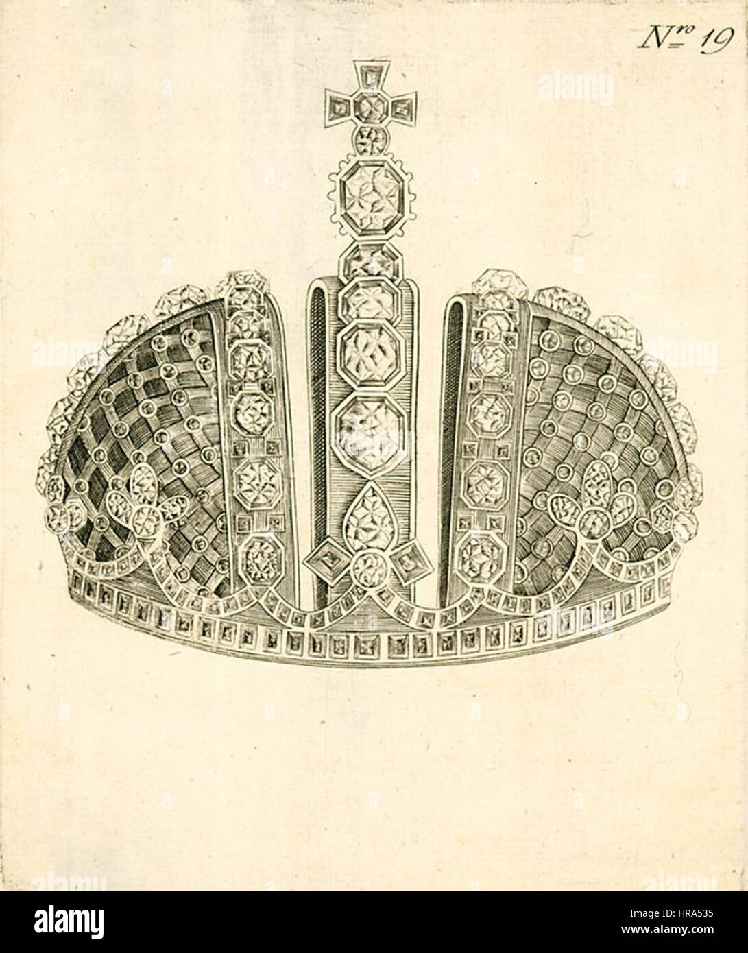 Imperial crown of russia hi-res stock photography and images - Alamy