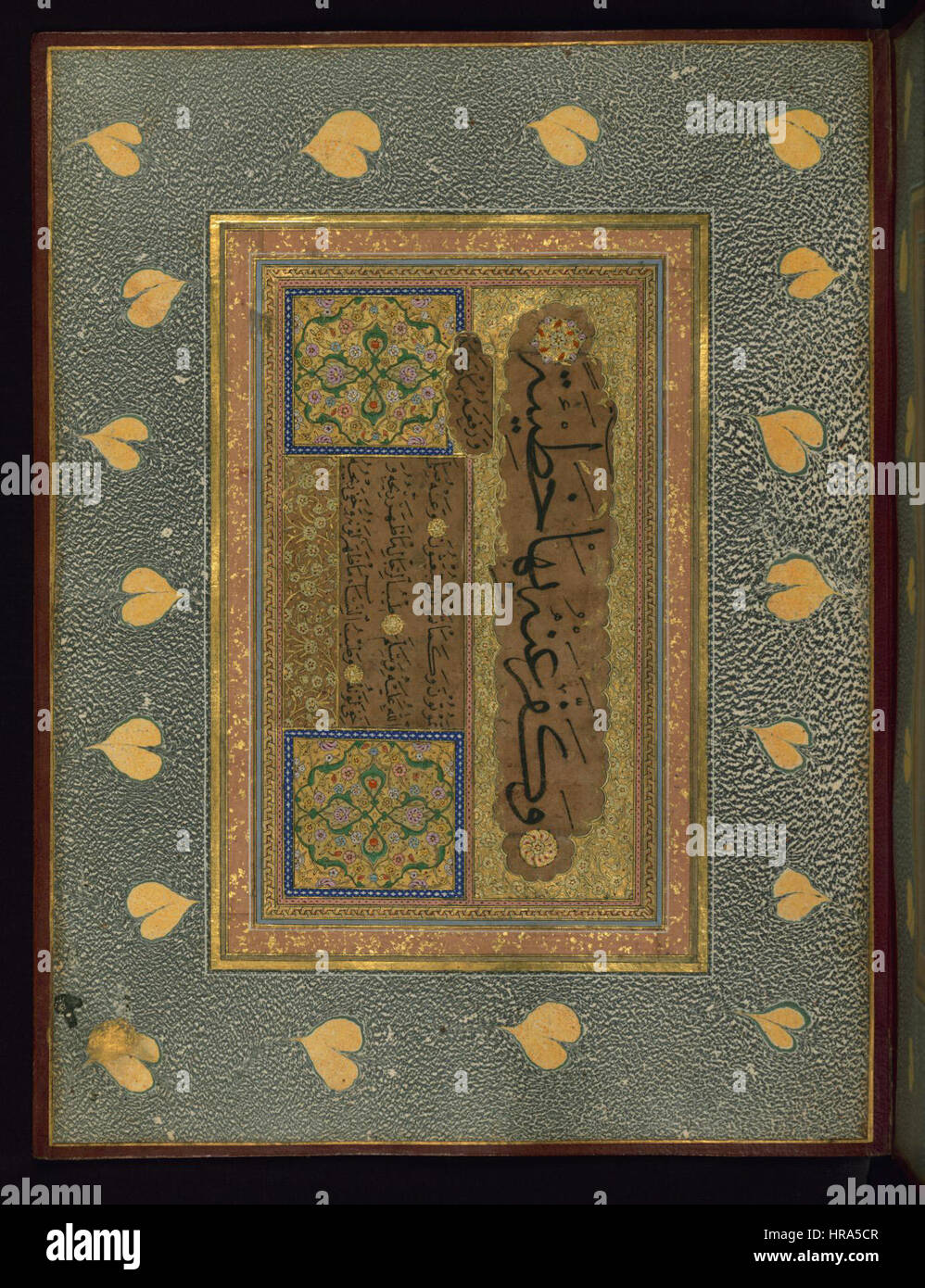 Seyh Hamdullah - Page of Ottoman Calligraphy - Walters W6724A - Full ...