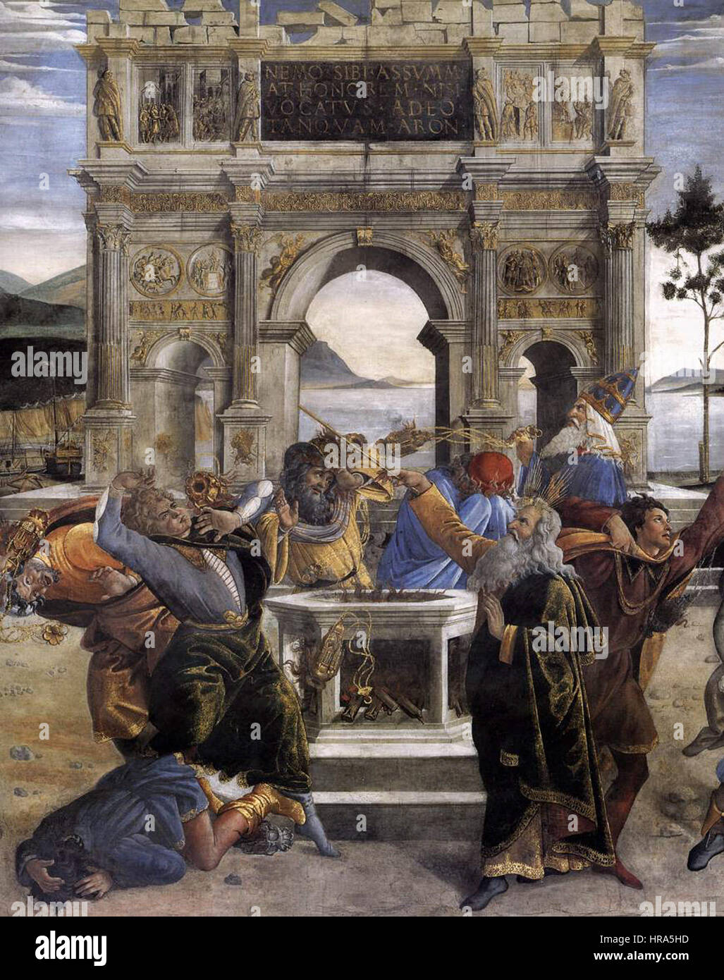 Korah hi-res stock photography and images - Alamy