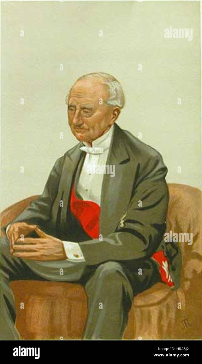 Hastings Yelverton Vanity Fair 23 June 1877 Stock Photo - Alamy