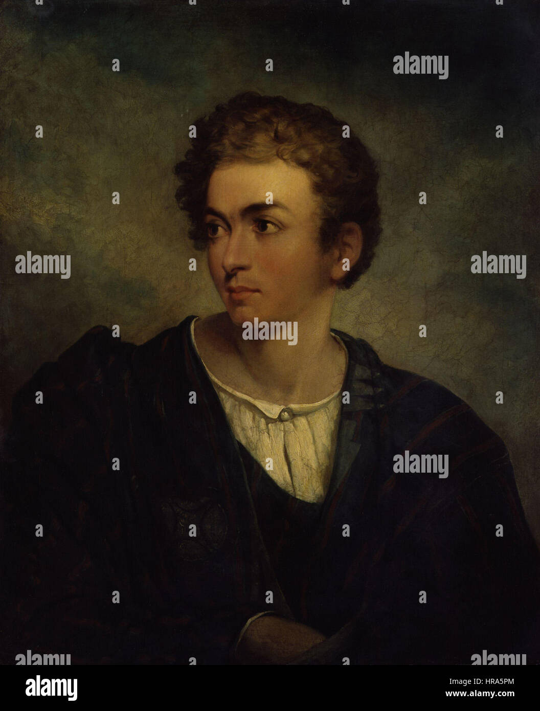 Richard Lemon Lander by William Brockedon Stock Photo - Alamy