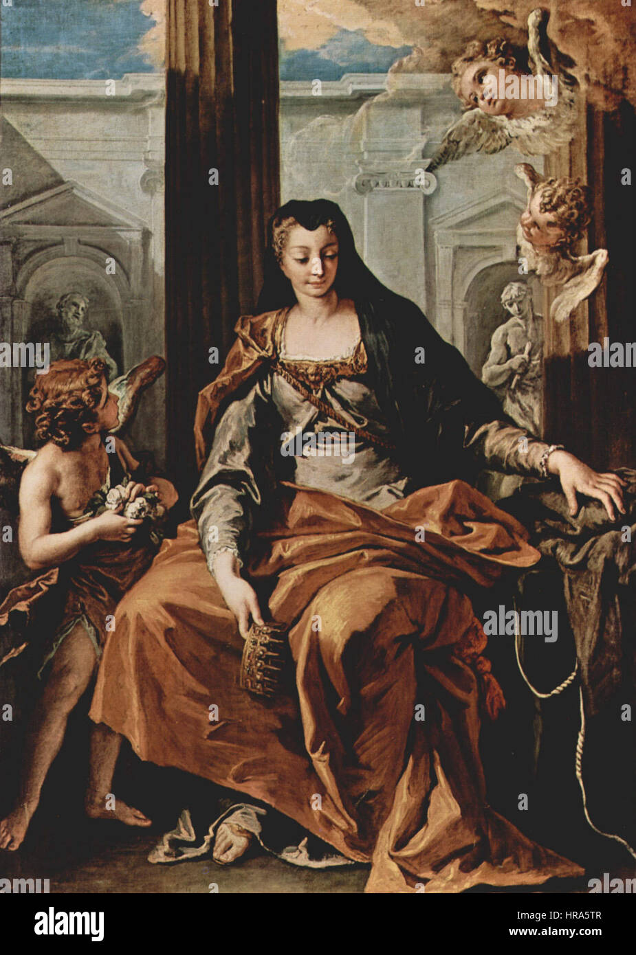 Sebastiano Ricci 039 Stock Photo - Alamy