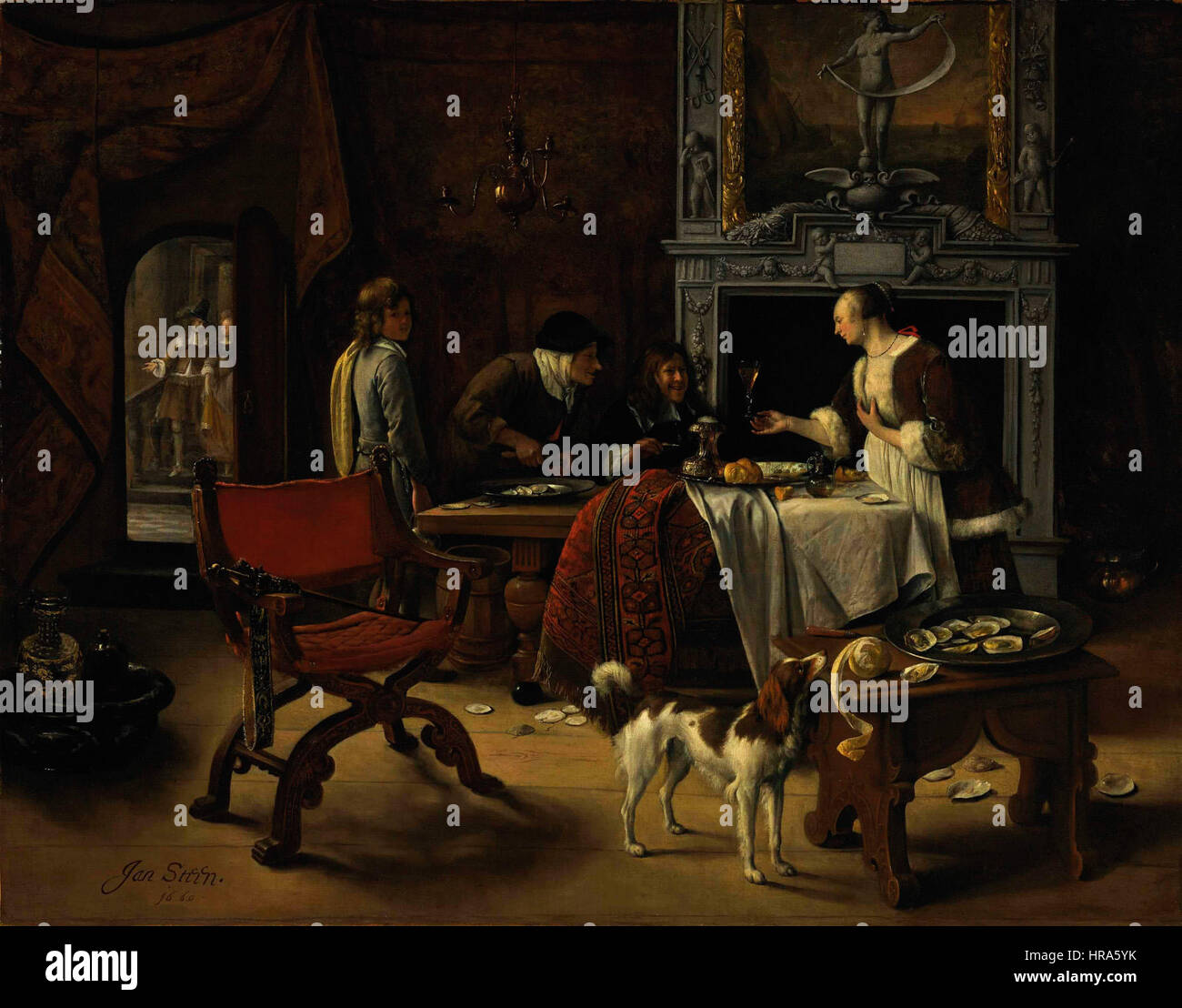 Easy oil painting hi-res stock photography and images - Alamy