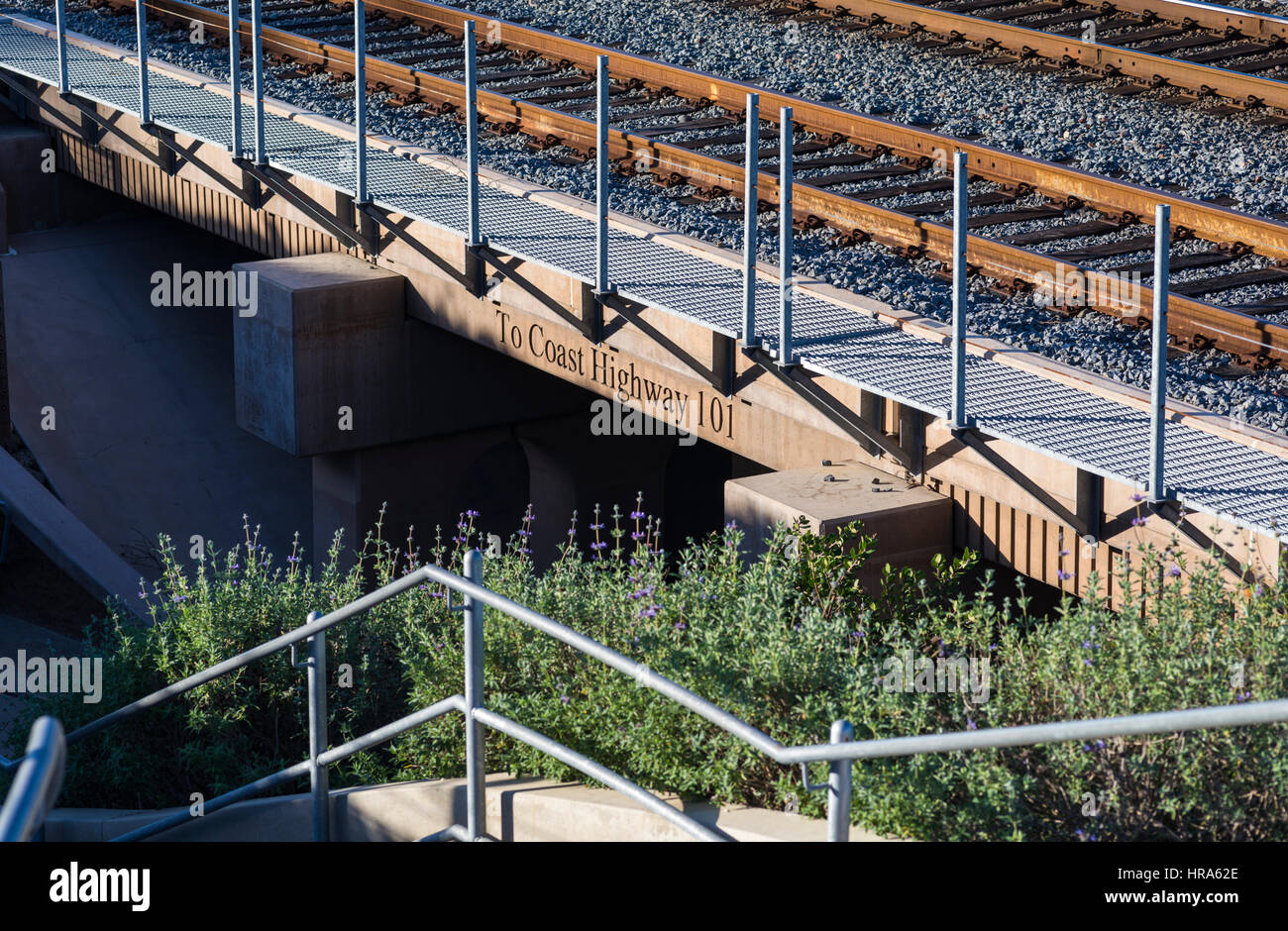 Highway 101 encinitas hi-res stock photography and images - Alamy