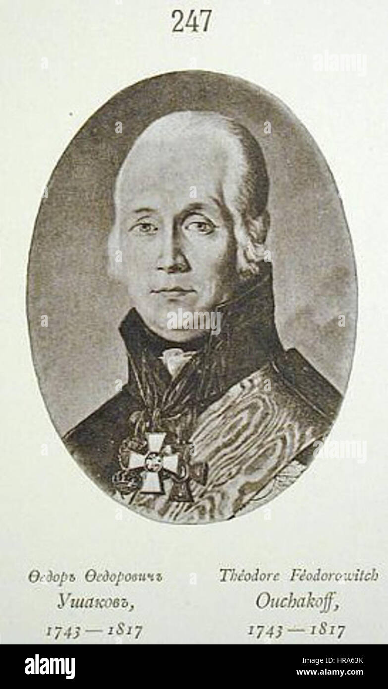 Fedor fedorovich ushakov hi-res stock photography and images - Alamy