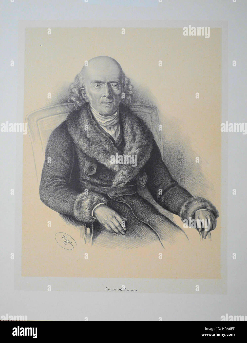 Samuel hahnemann hi-res stock photography and images - Alamy