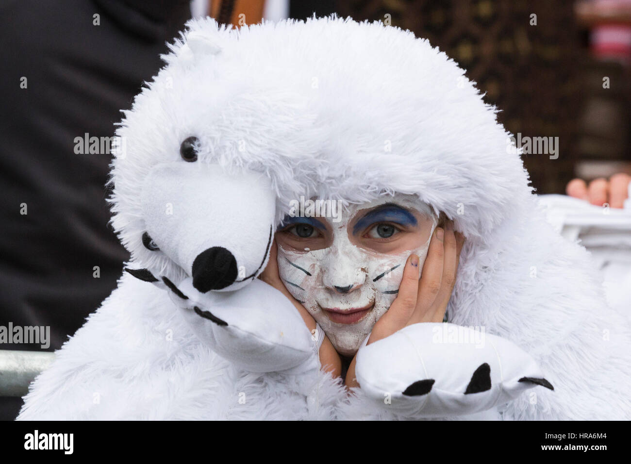 Polar bear parade hi-res stock photography and images - Alamy