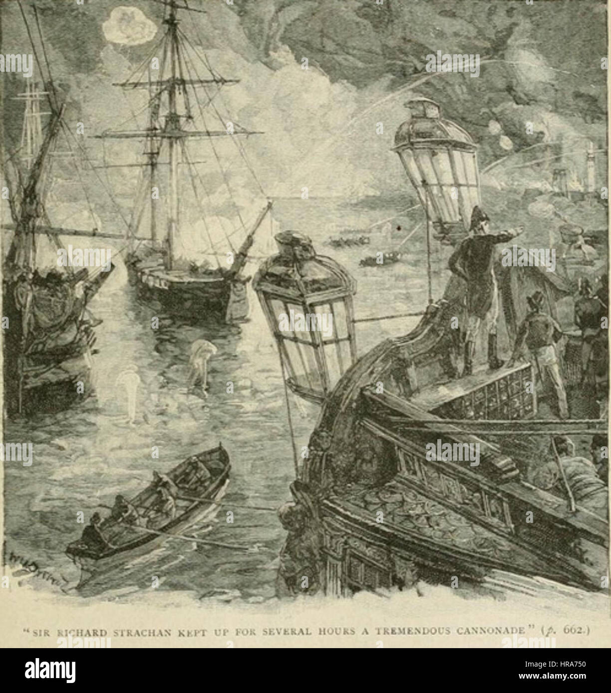 Sir Richard Strachan - Flushing Stock Photo - Alamy