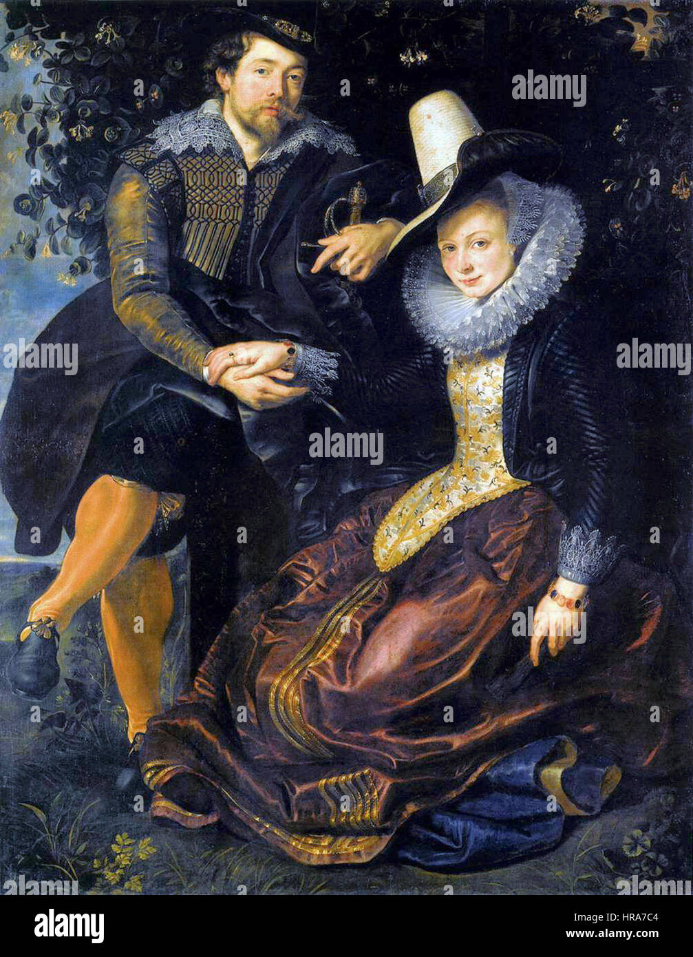 Rubens isabella brant c1610 Stock Photo - Alamy
