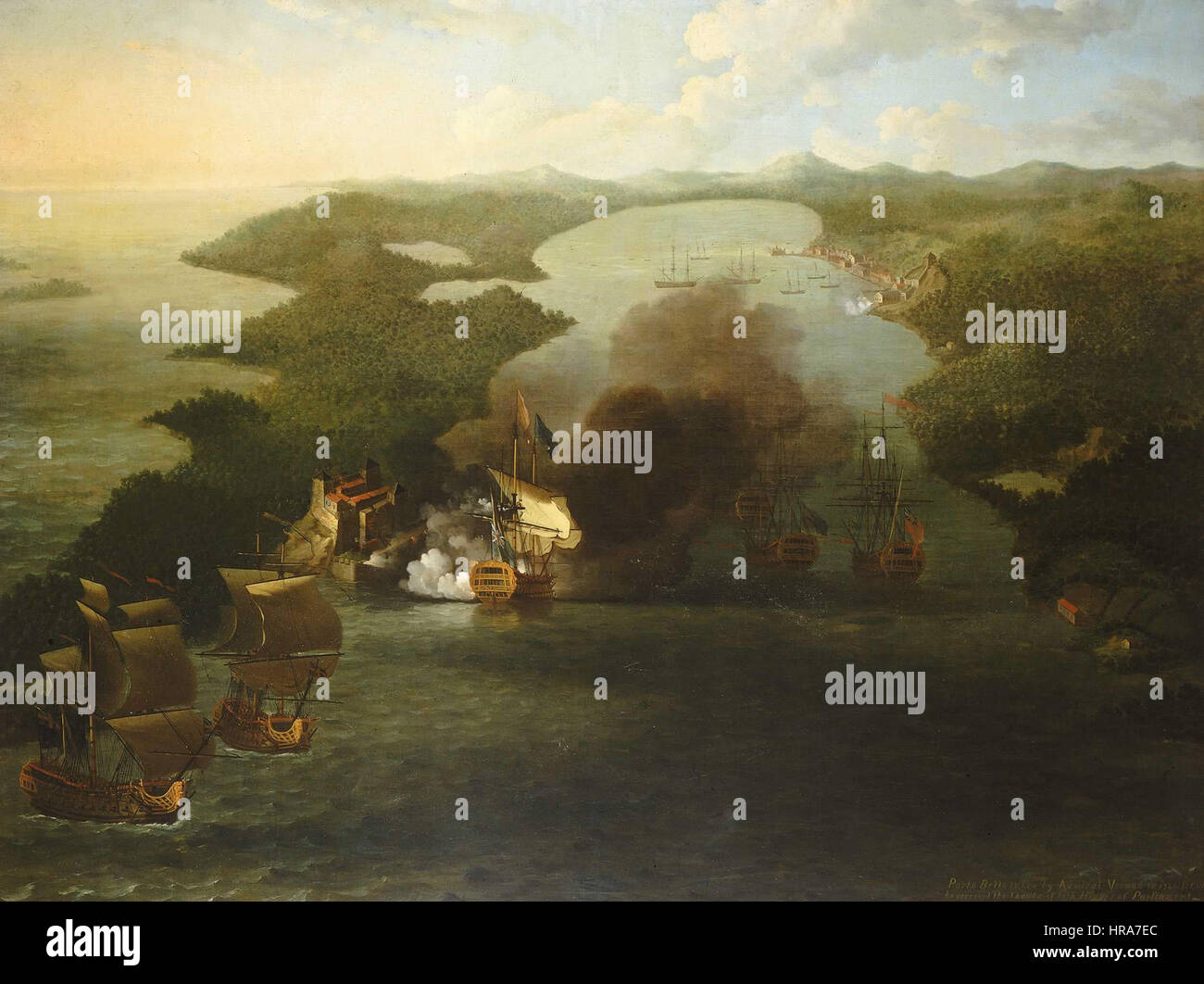 Samuel Scott 2 Stock Photo - Alamy