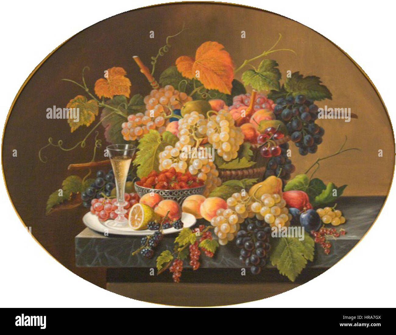 Art painting severin roesen hi-res stock photography and images - Alamy