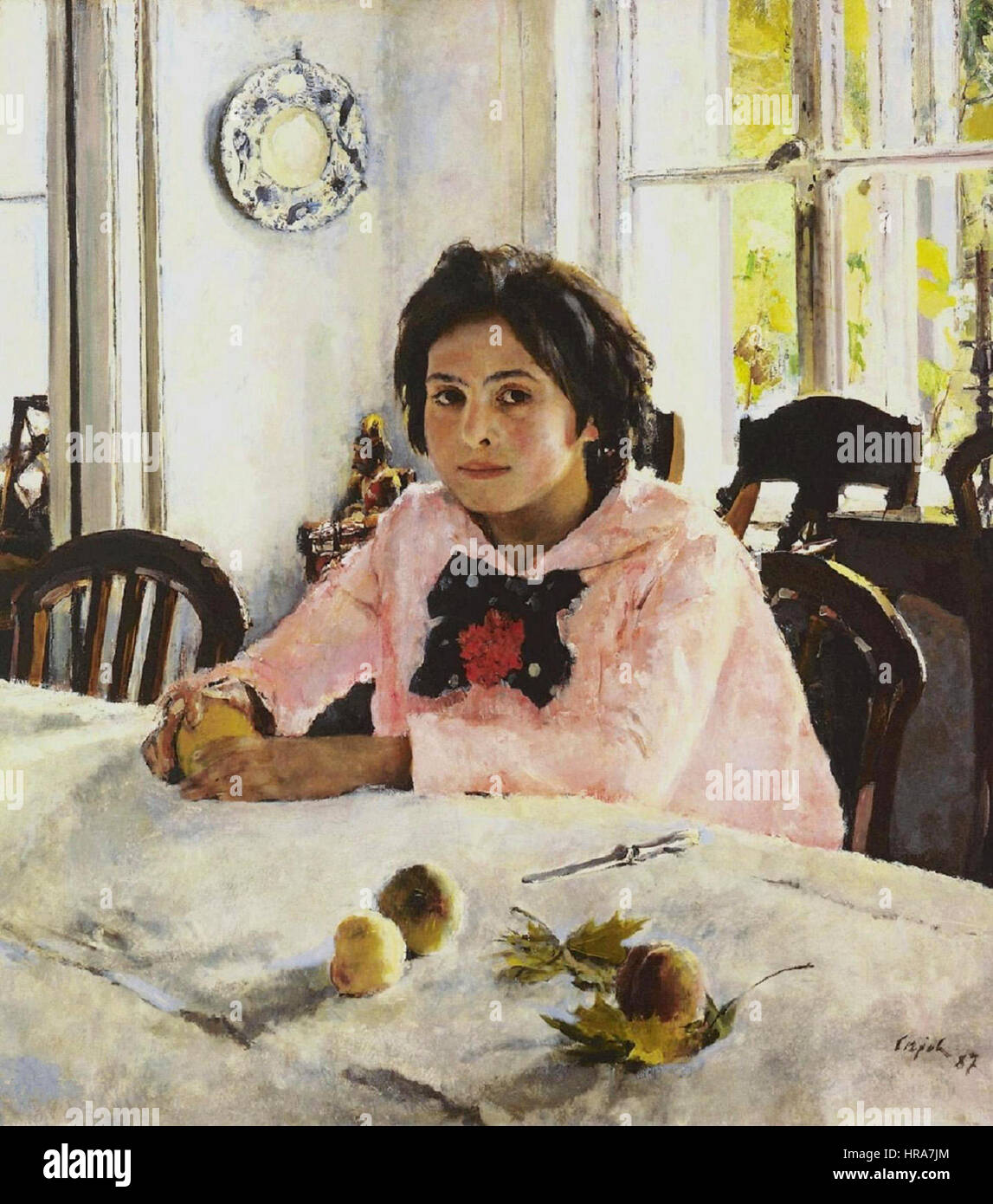 Devochka hi-res stock photography and images - Alamy