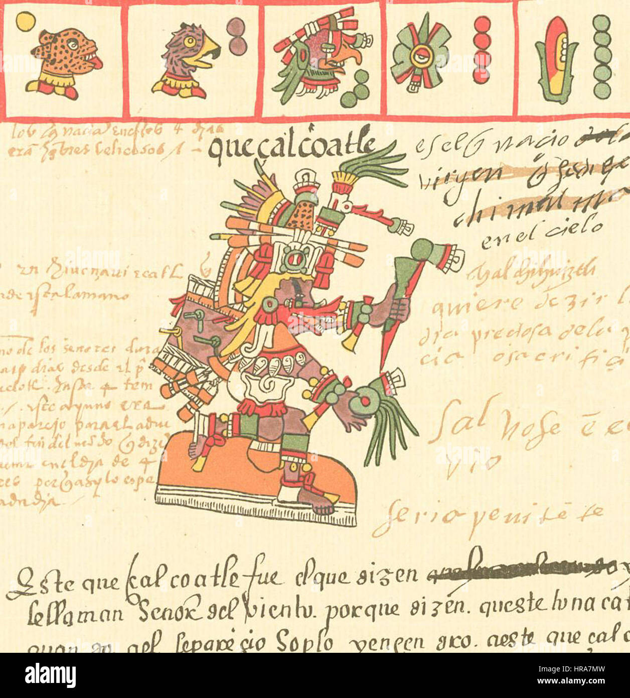 Aztec god quetzalcoatl hi-res stock photography and images - Alamy