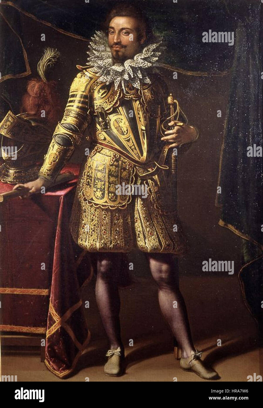 Ritratto del Principe Michele Peretti Stock Photo - Alamy