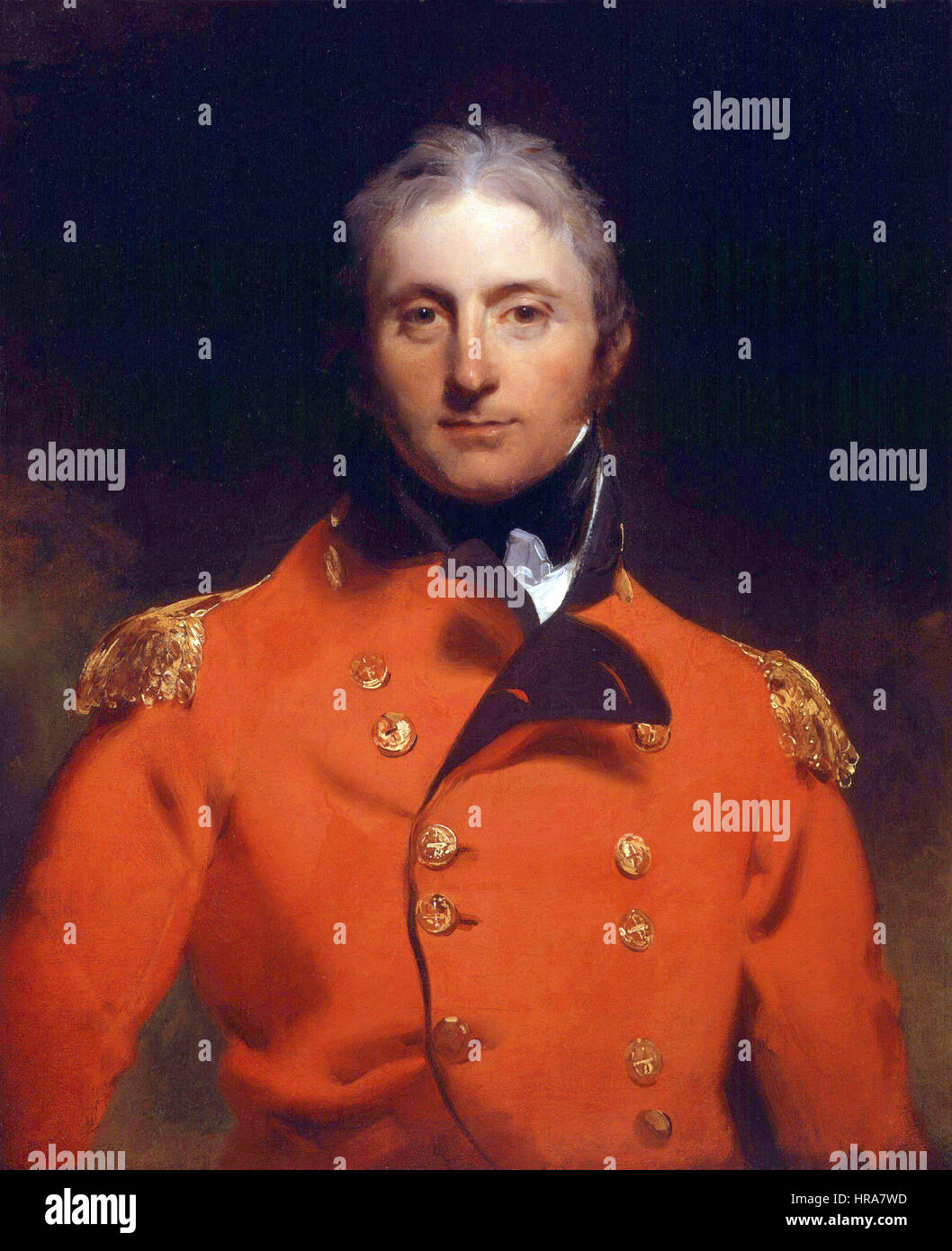 Sir john moore hi-res stock photography and images - Alamy