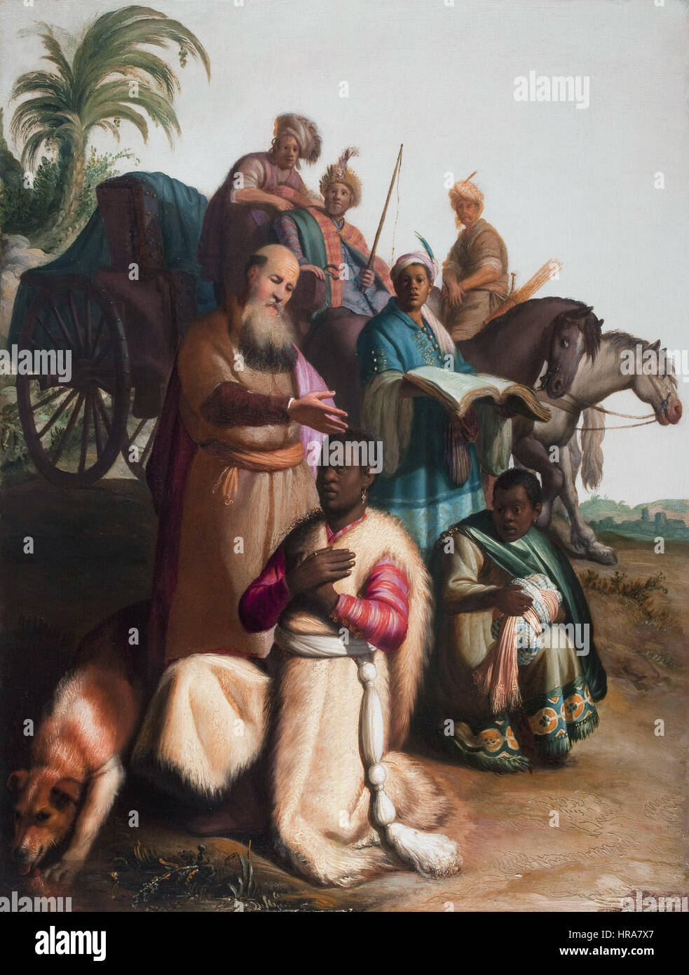 Eunuch hi-res stock photography and images - Alamy