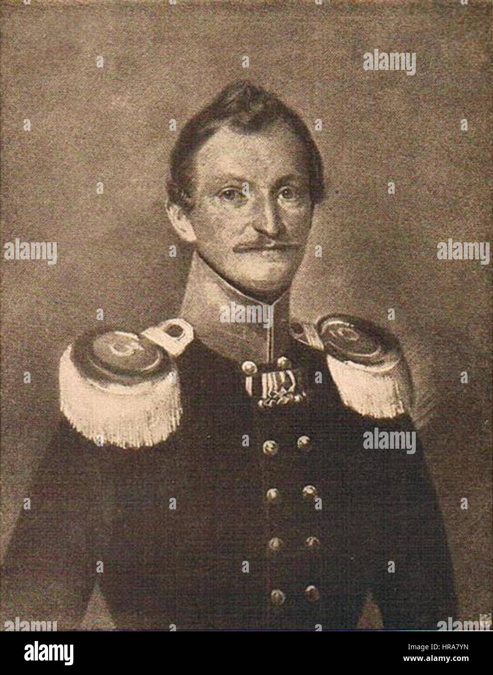 Roeder, Hermann von (1797-1857 Stock Photo - Alamy