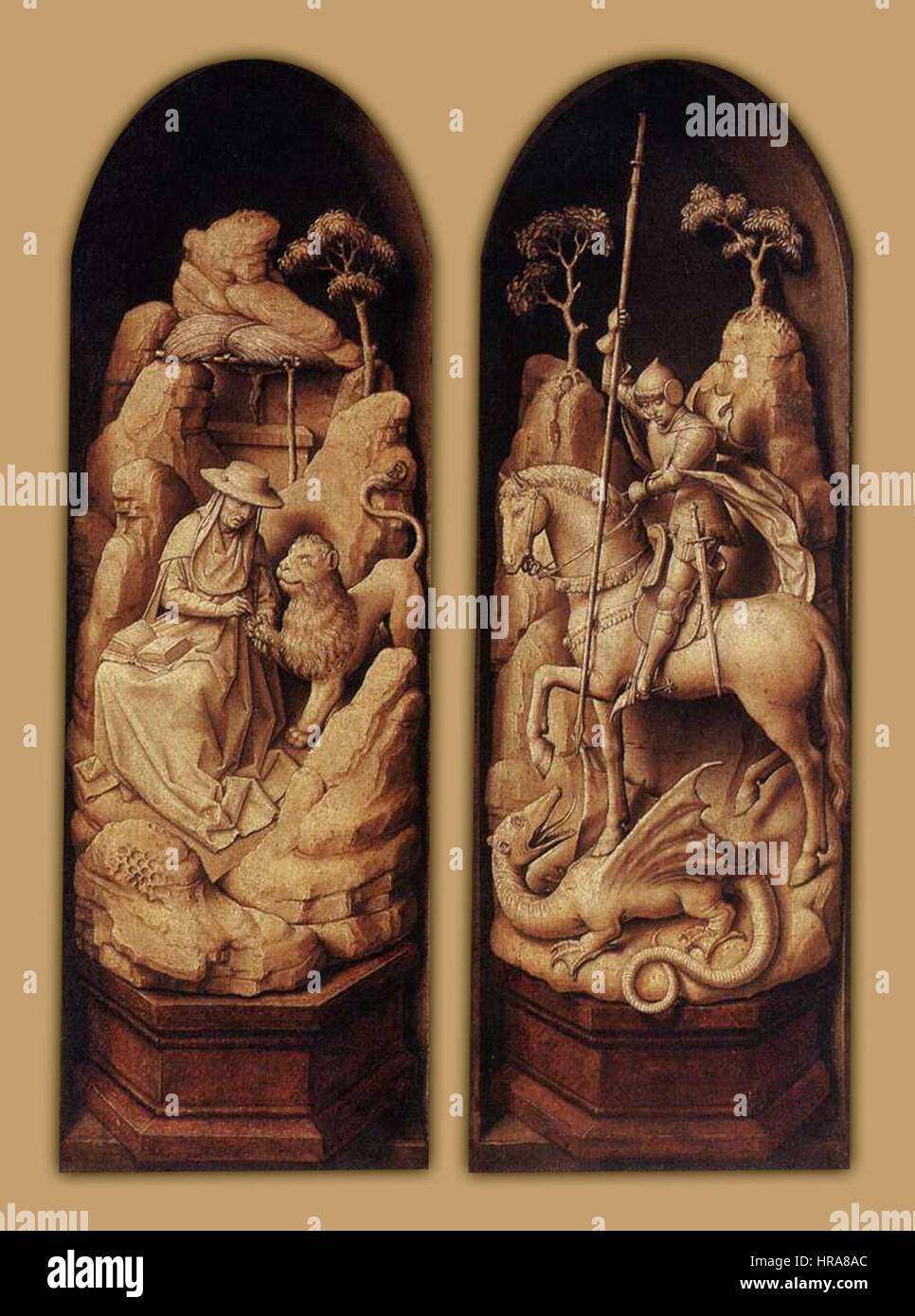 Rogier van der weyden, sforza triptych hi-res stock photography and images - Alamy