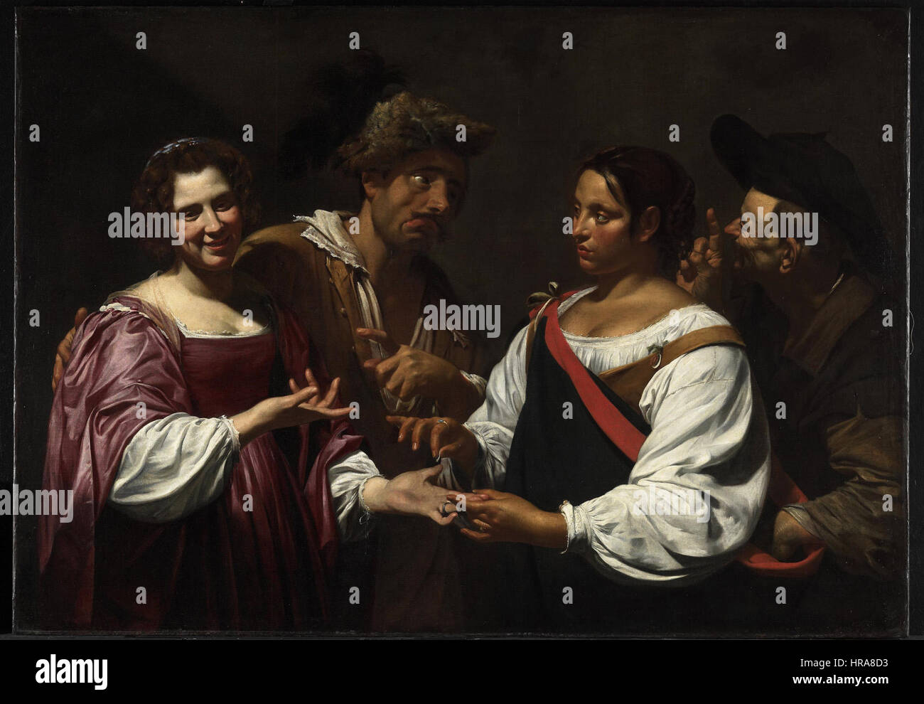 Simon vouet fortune hi-res stock photography and images - Alamy