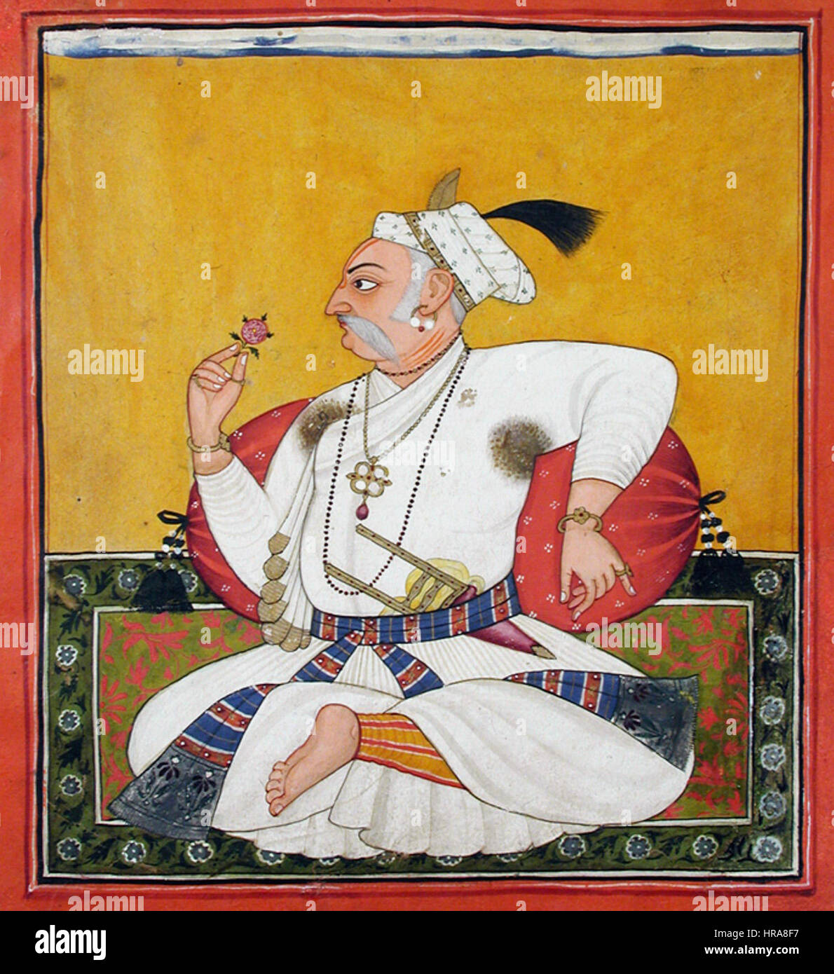 Raja Sangram Pal (6125121234 Stock Photo - Alamy