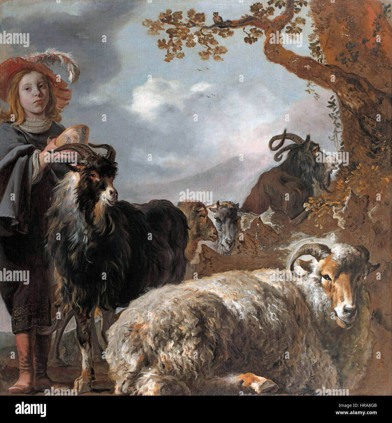 Shepherds boy hi-res stock photography and images - Alamy