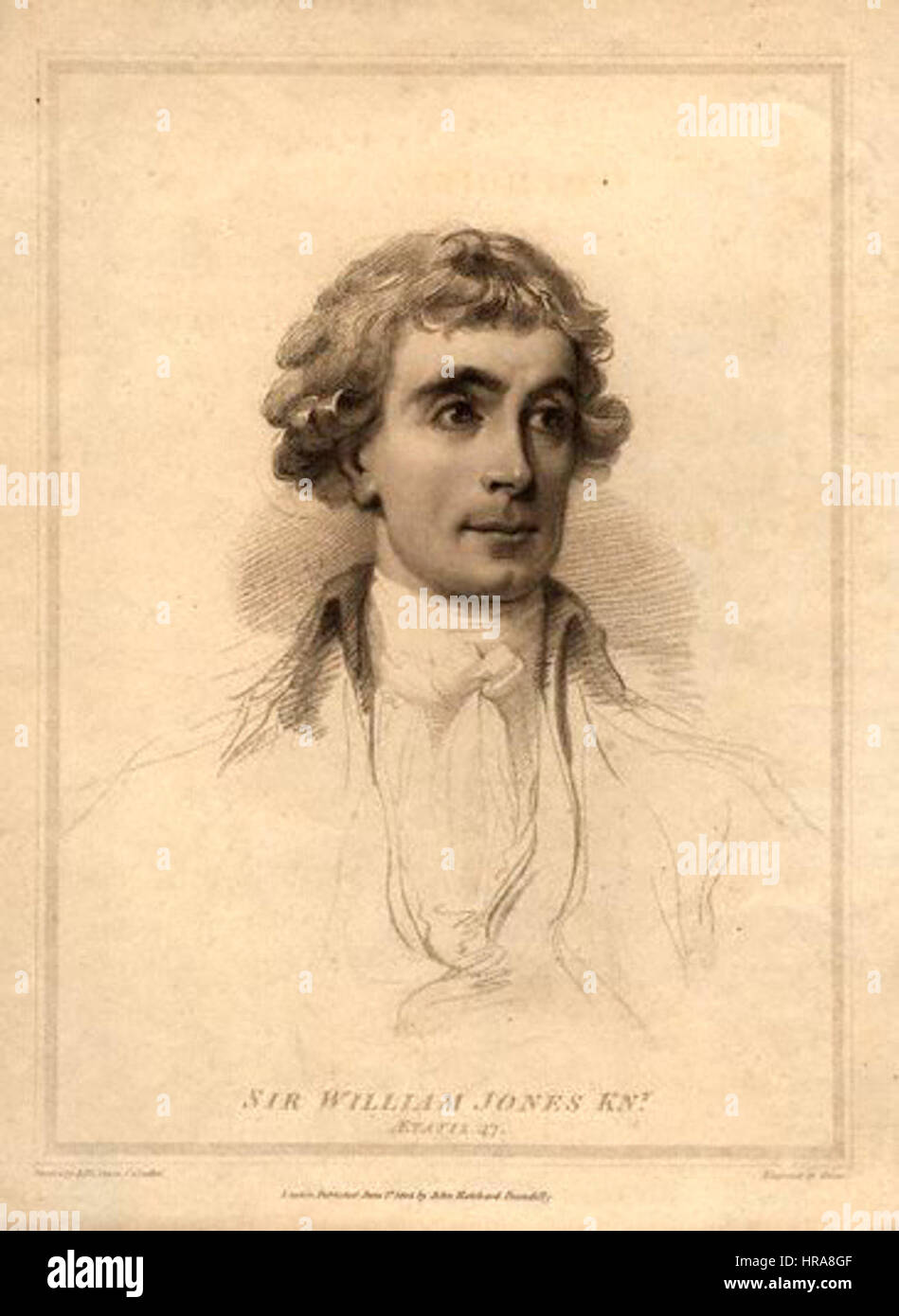 Sir william jones hi-res stock photography and images - Alamy