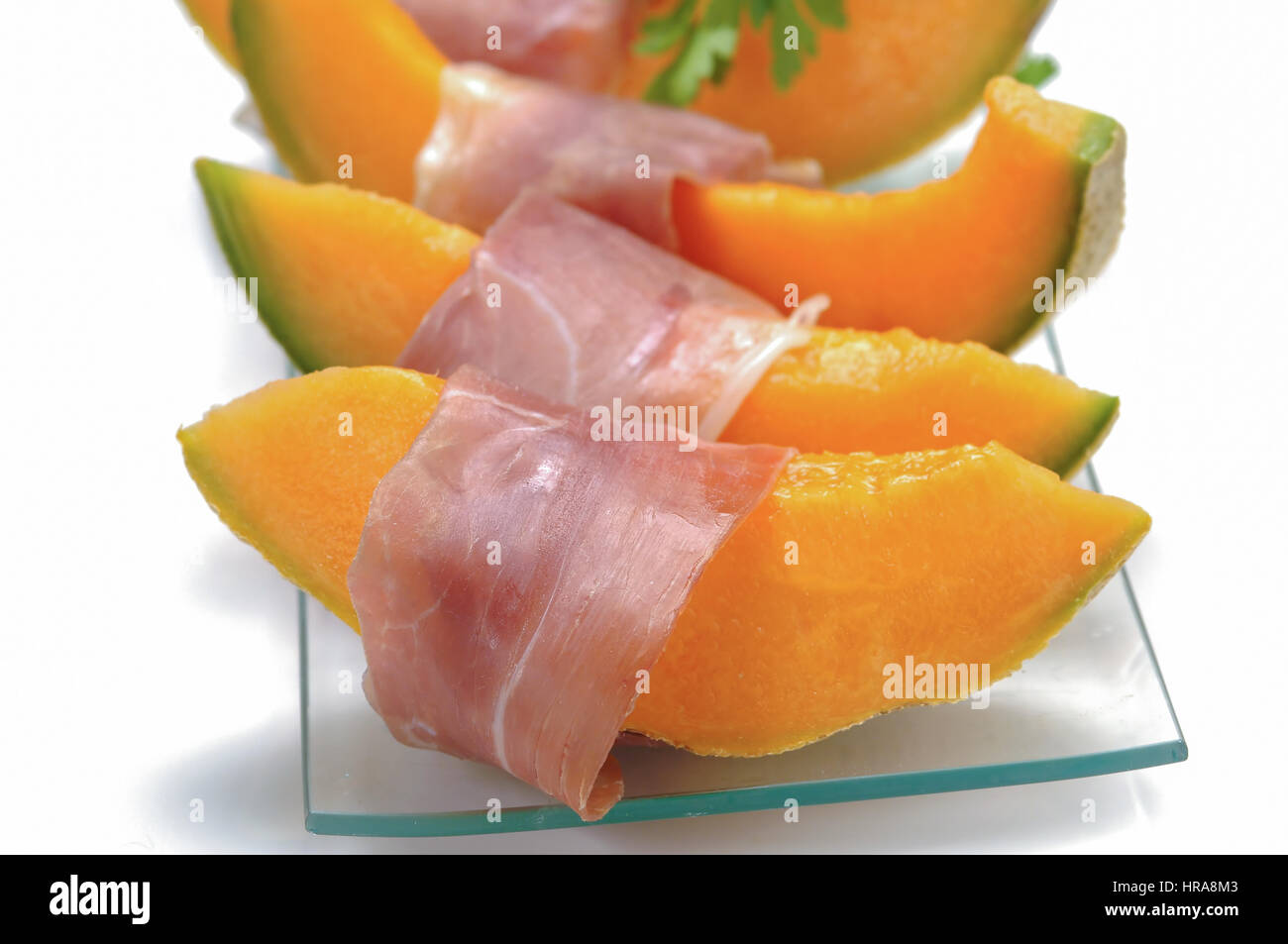 Melon and ham hi-res stock photography and images - Alamy