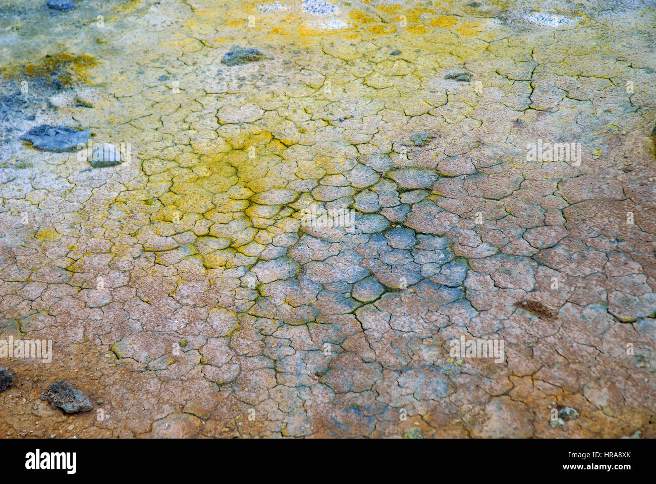 A geothermal spot noted for its bubbling pools, boiling mud pits and ...