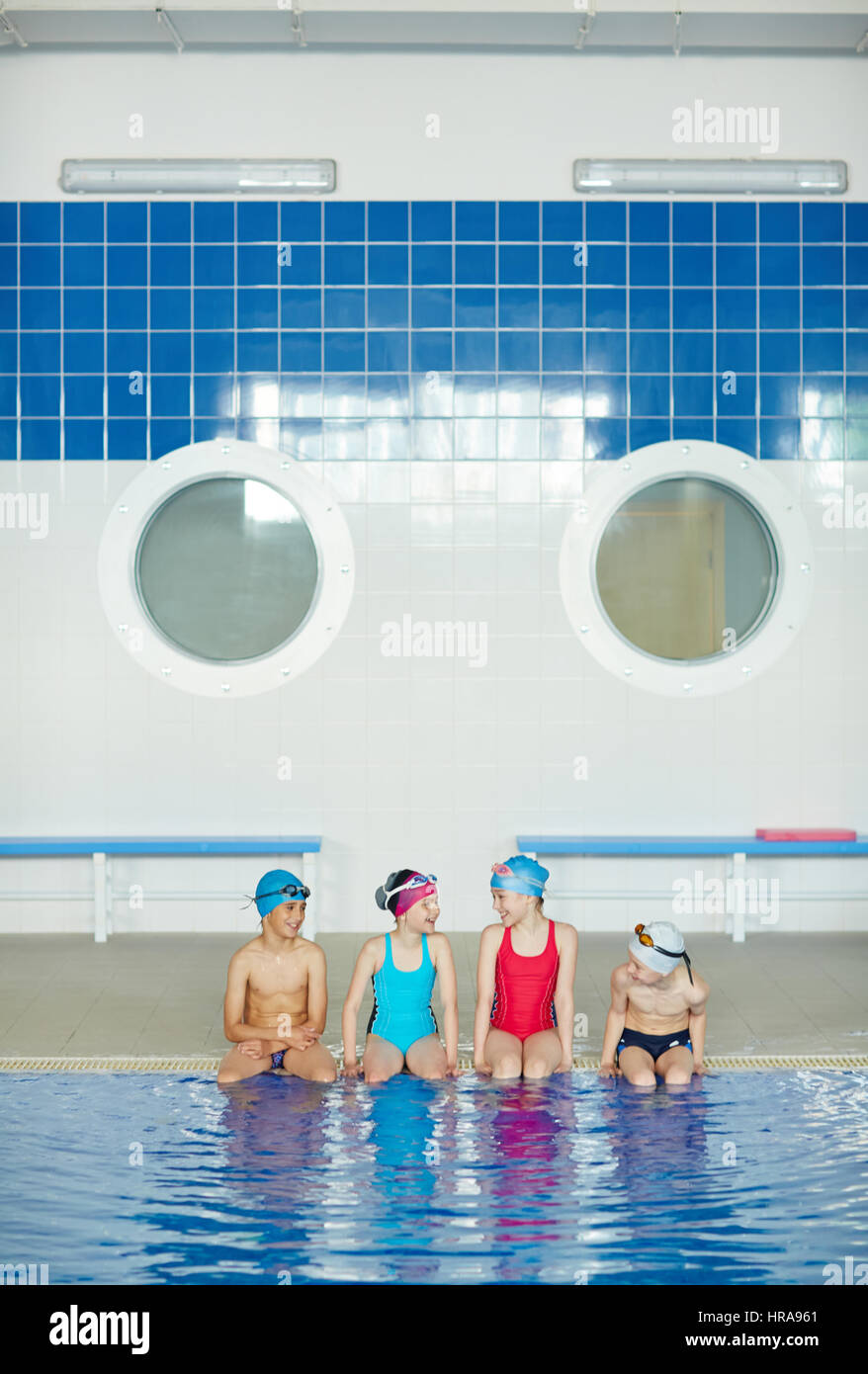 Indoor swimming pool kids hi-res stock photography and images - Alamy