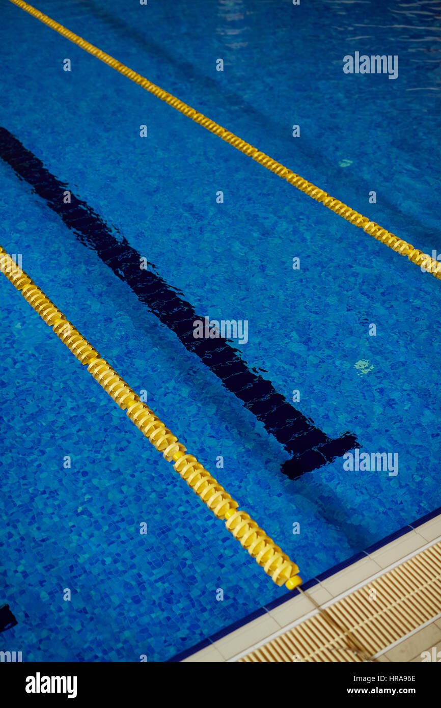 Swimming Pool Lane Lines Background
