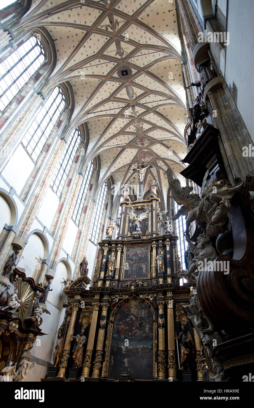 the Church of Virgin Mary of the Snow Stock Photo - Alamy