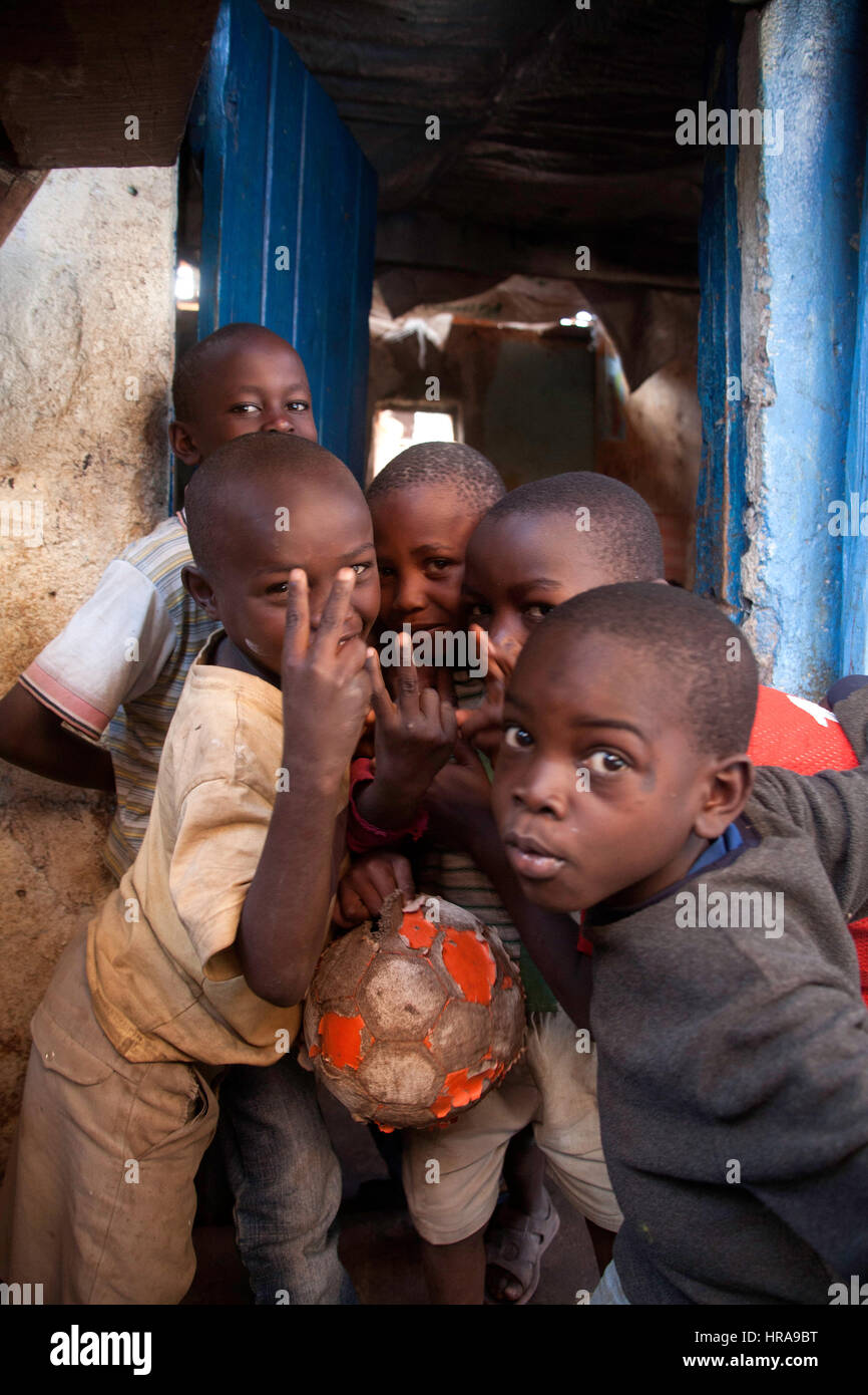 Africa game play children hi-res stock photography and images - Alamy