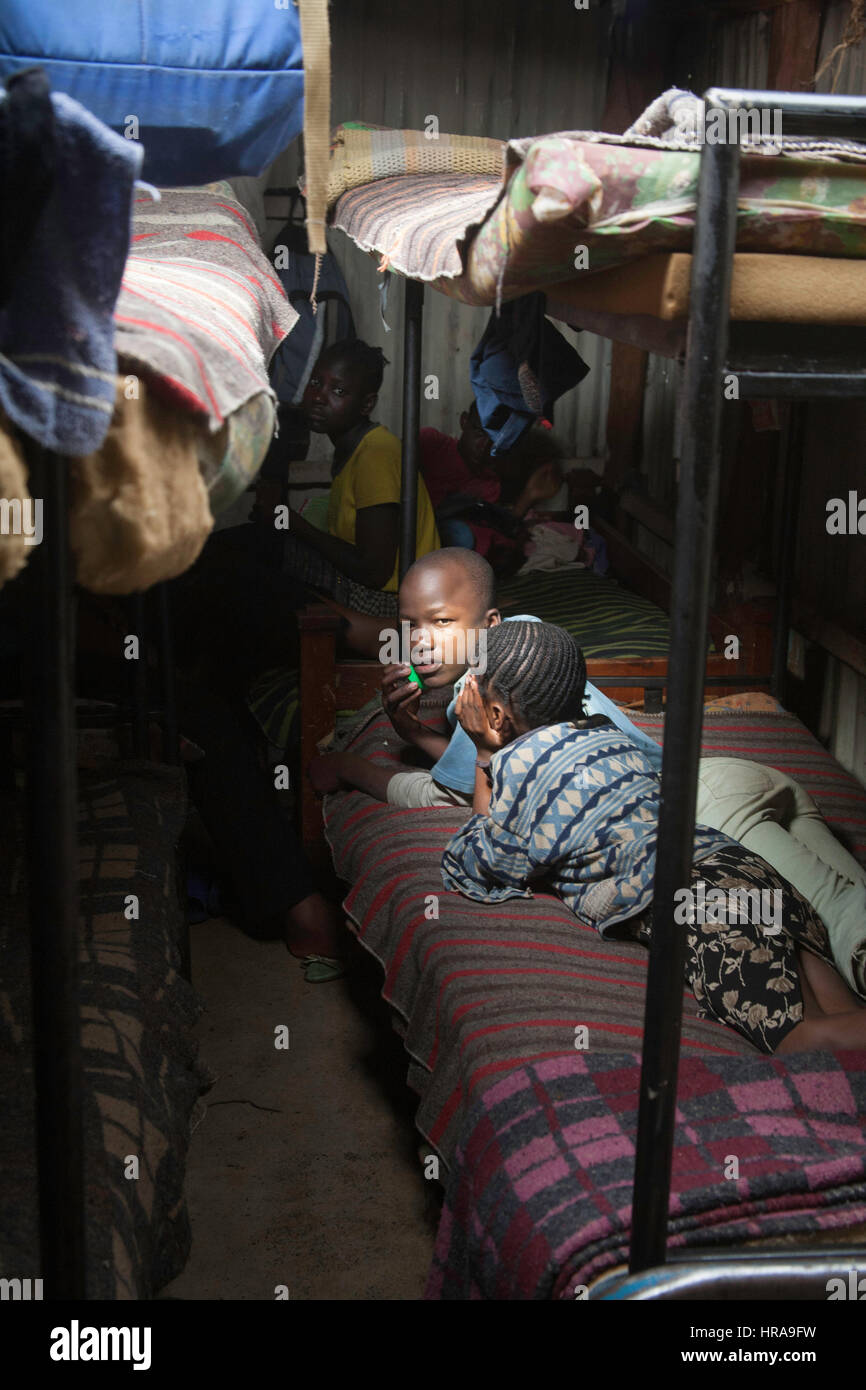 Orphanage children sleeping hi-res stock photography and images - Alamy