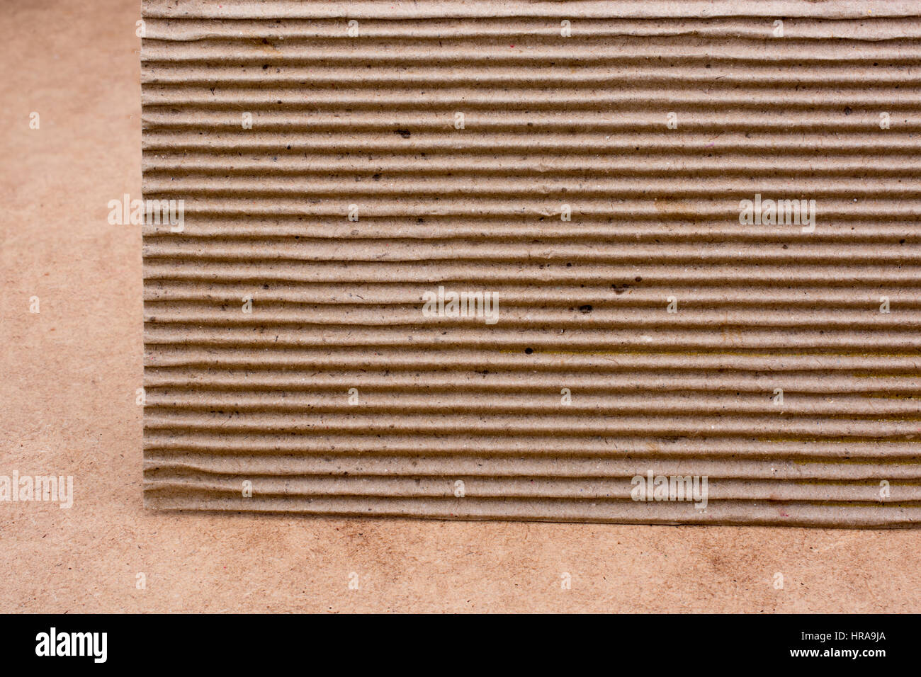 Corrugated cardboard edges texture as an Industrial background Stock ...
