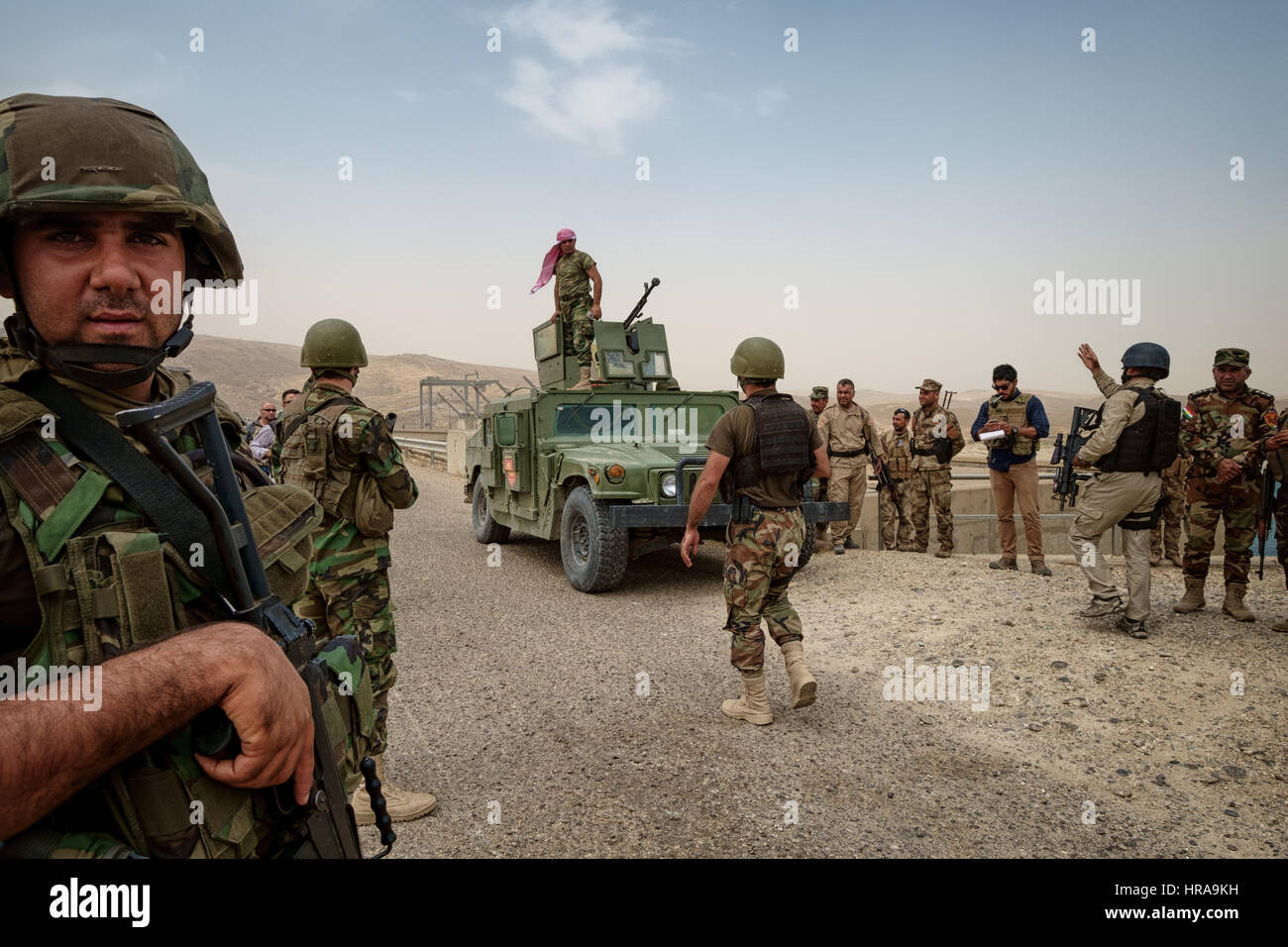 Iraq war humvee hi-res stock photography and images - Alamy