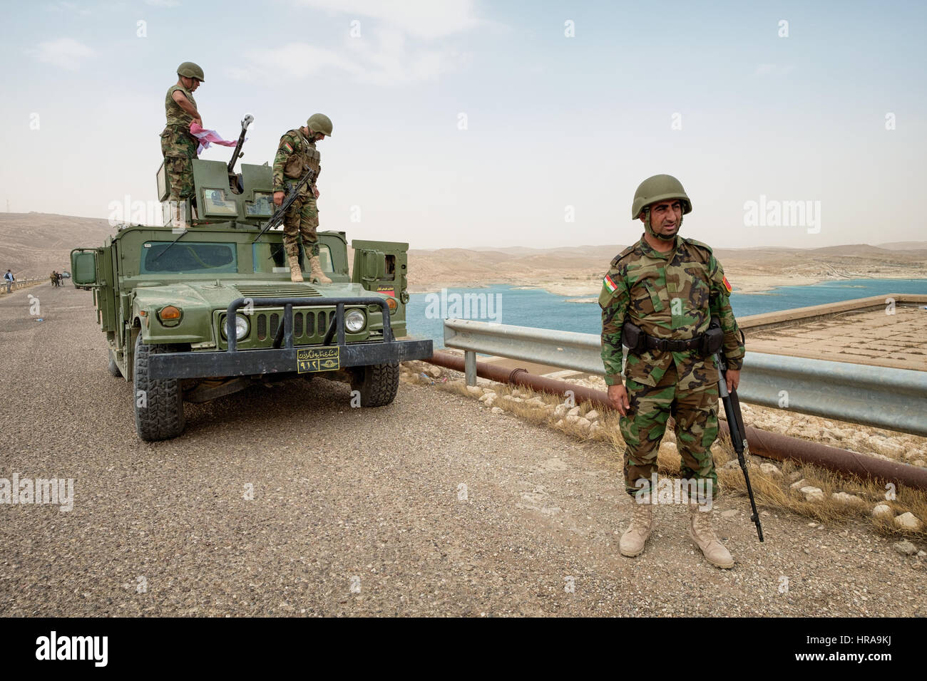 Peshmerga forces hi-res stock photography and images - Alamy