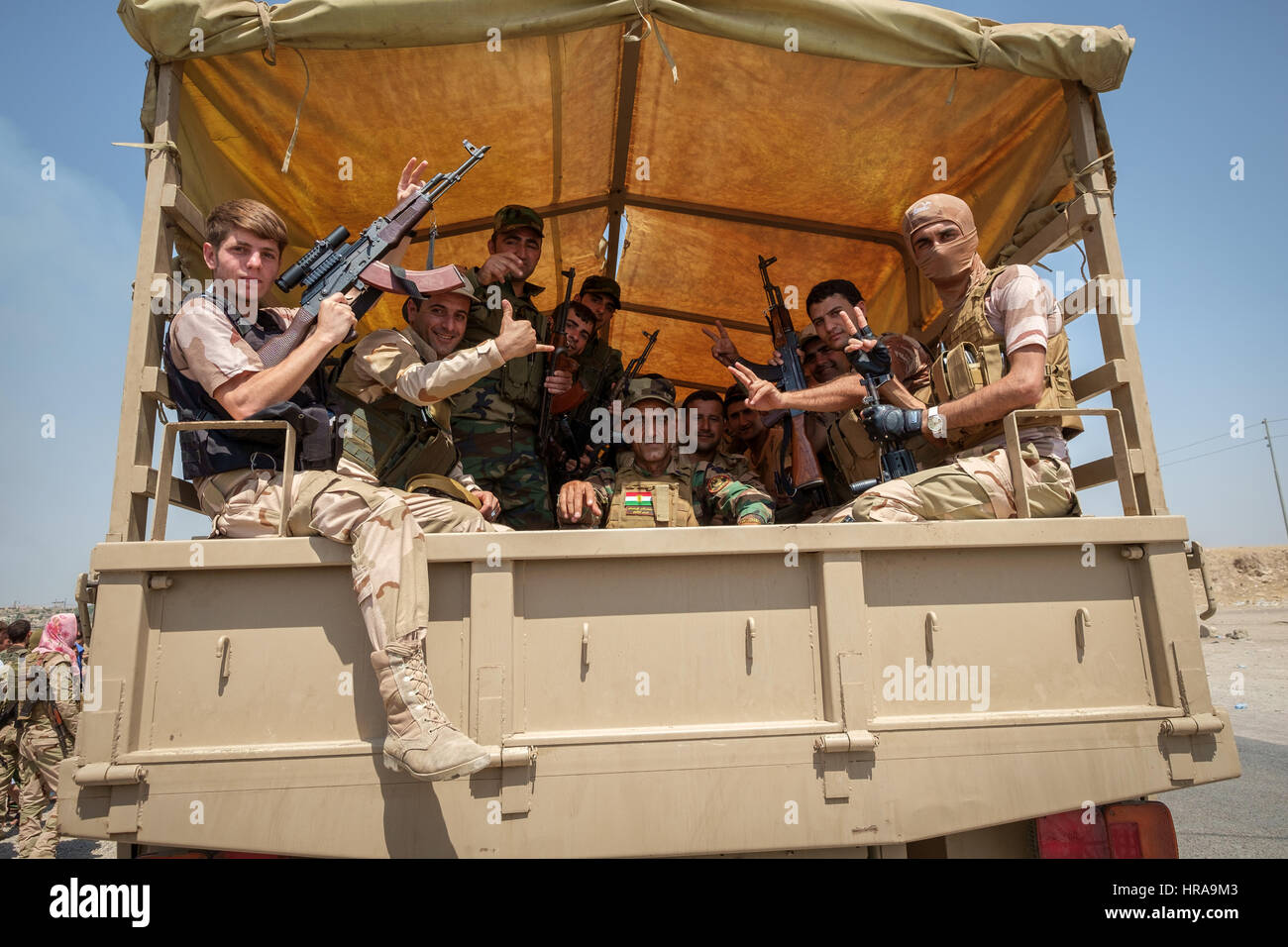 Peshmerga High Resolution Stock Photography and Images - Alamy