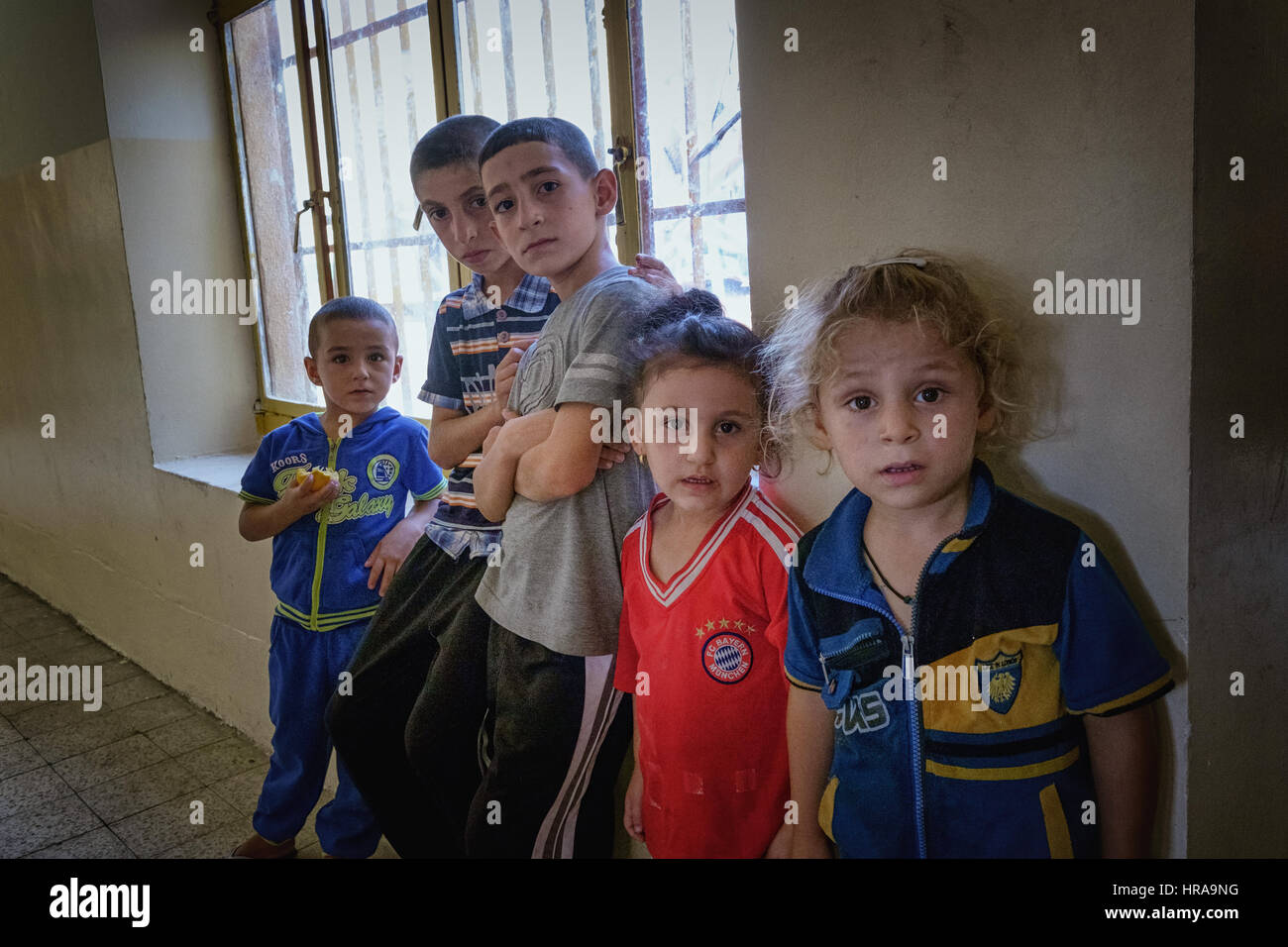Refugees who have fled isis find refuge in camps in and around Erbil ...