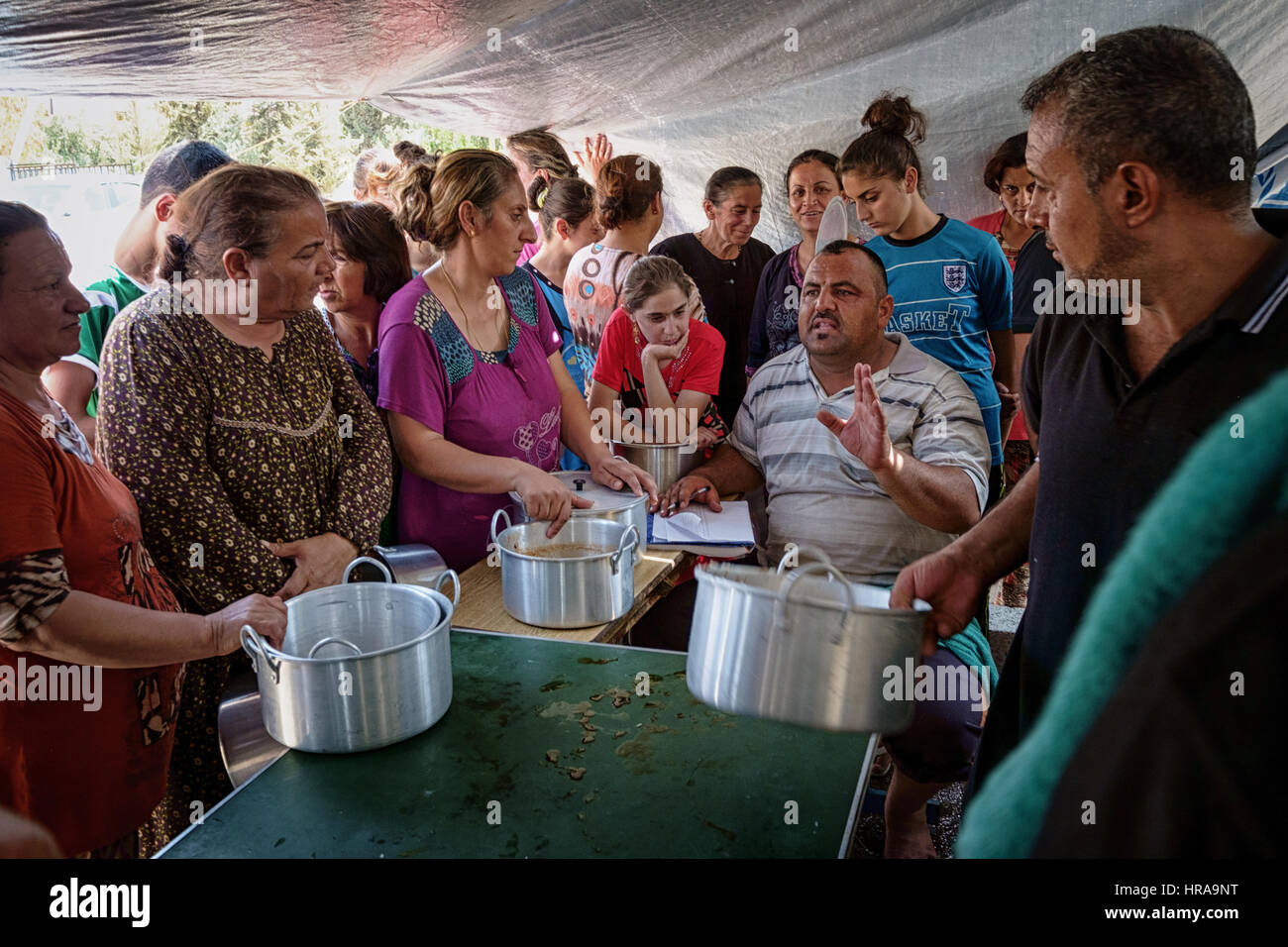 Refugees who have fled isis find refuge in camps in and around Erbil ...