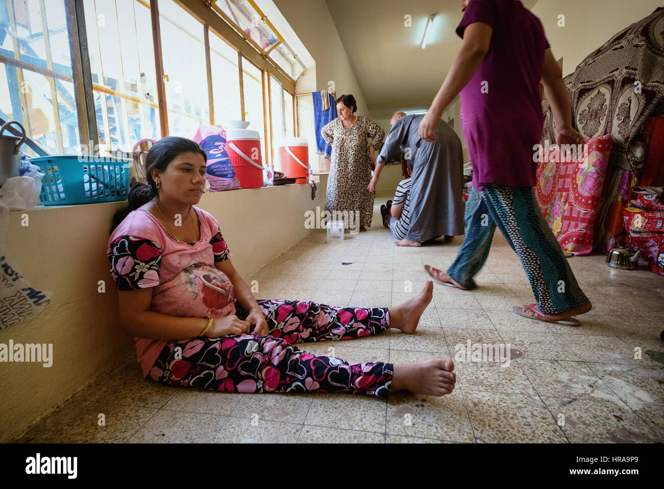 Refugees who have fled isis find refuge in camps in and around Erbil ...