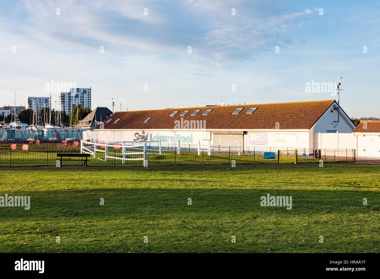 Pool and playground hi-res stock photography and images - Alamy
