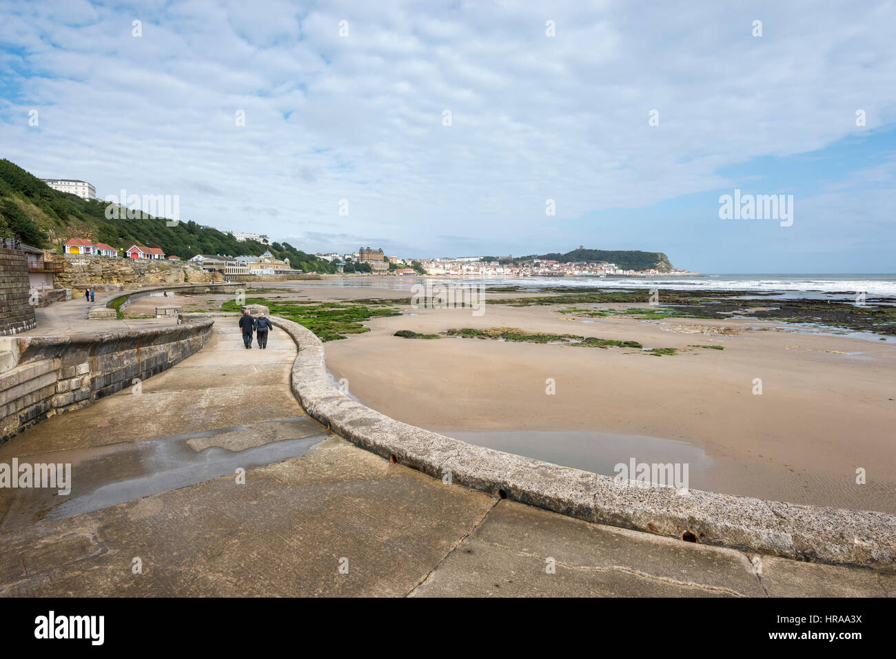 Promenade scarborough hi-res stock photography and images - Alamy