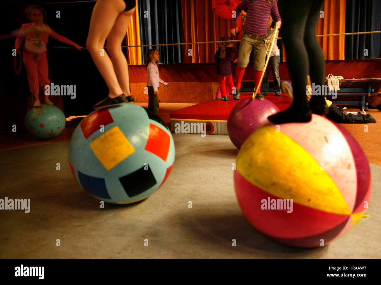 training school for circus in Amsterdam Stock Photo - Alamy