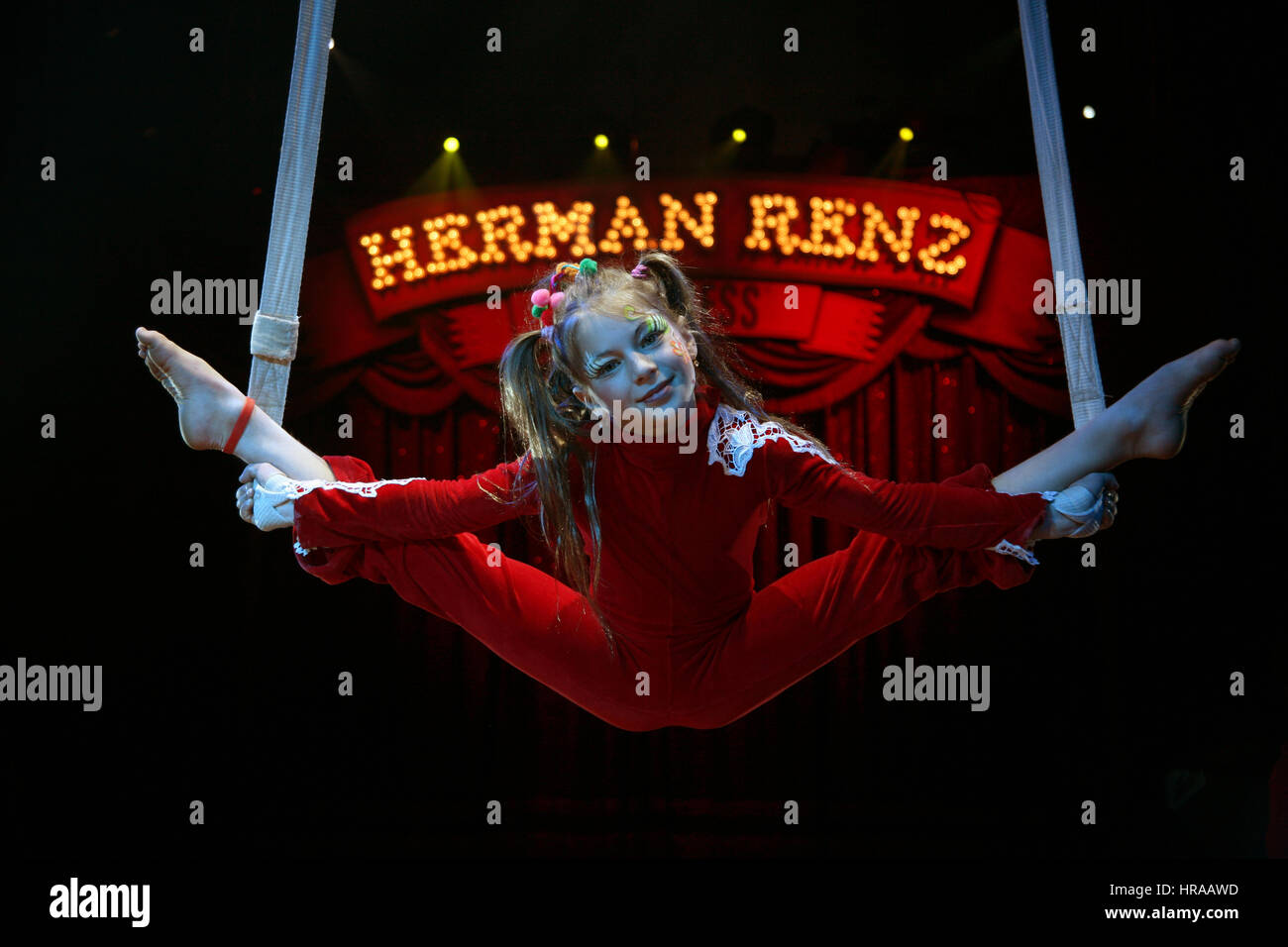 dutch circus show Stock Photo - Alamy