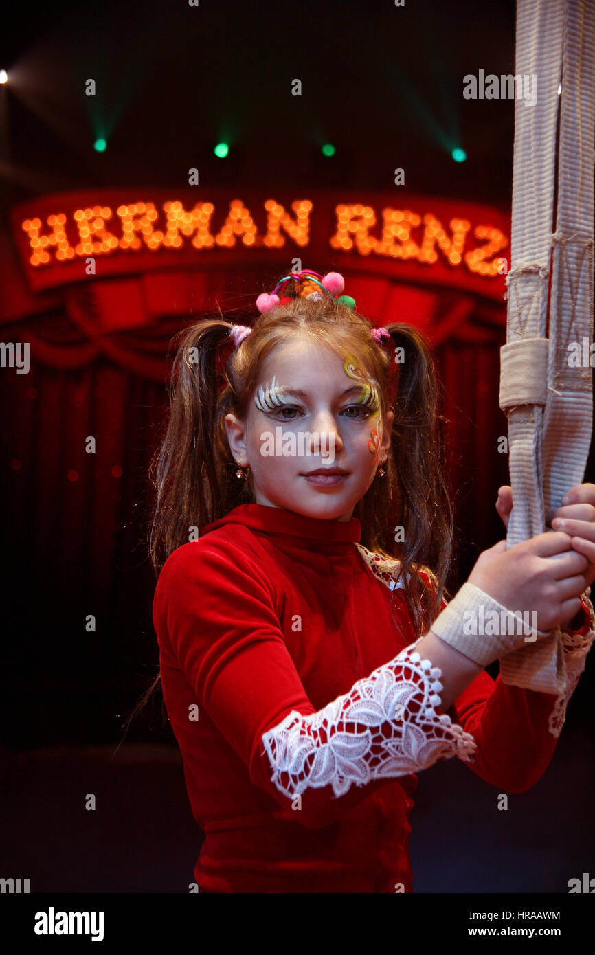 dutch circus show Stock Photo - Alamy