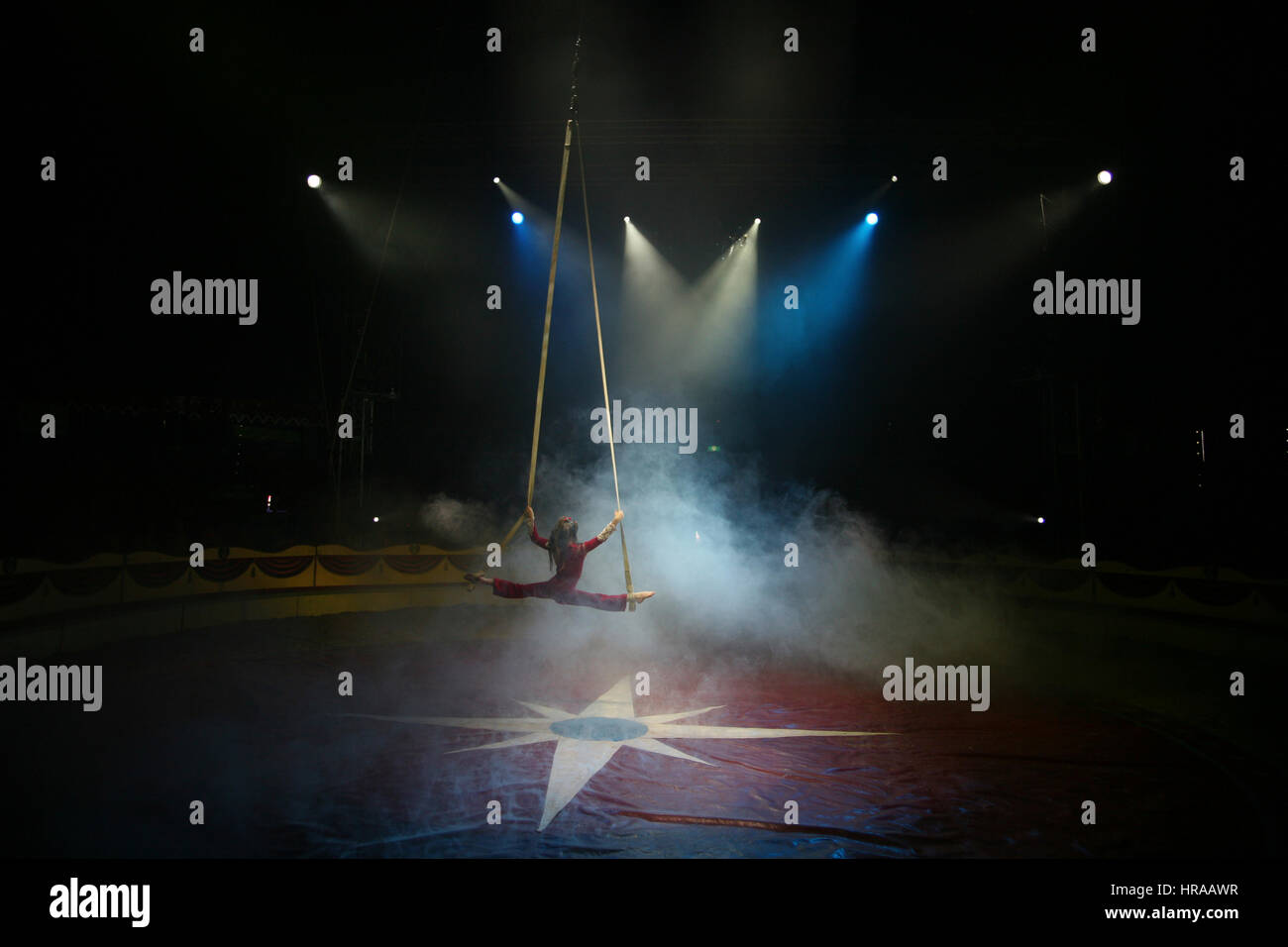 dutch circus show Stock Photo - Alamy
