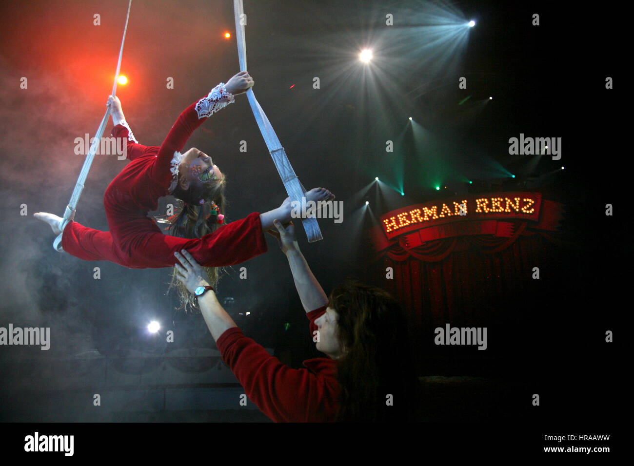 dutch circus show Stock Photo - Alamy