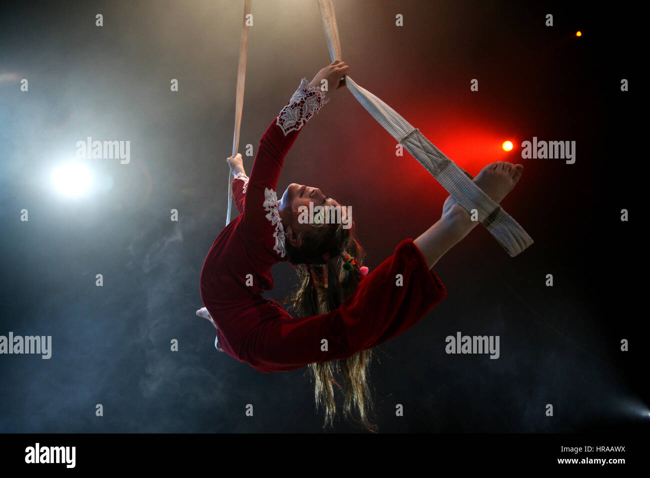 dutch circus show Stock Photo - Alamy
