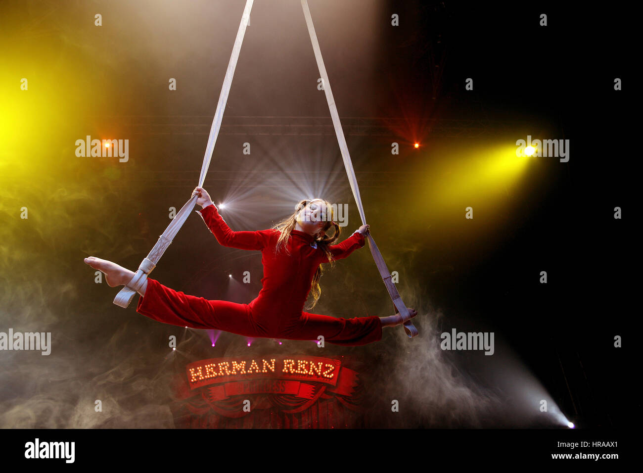 dutch circus show Stock Photo - Alamy