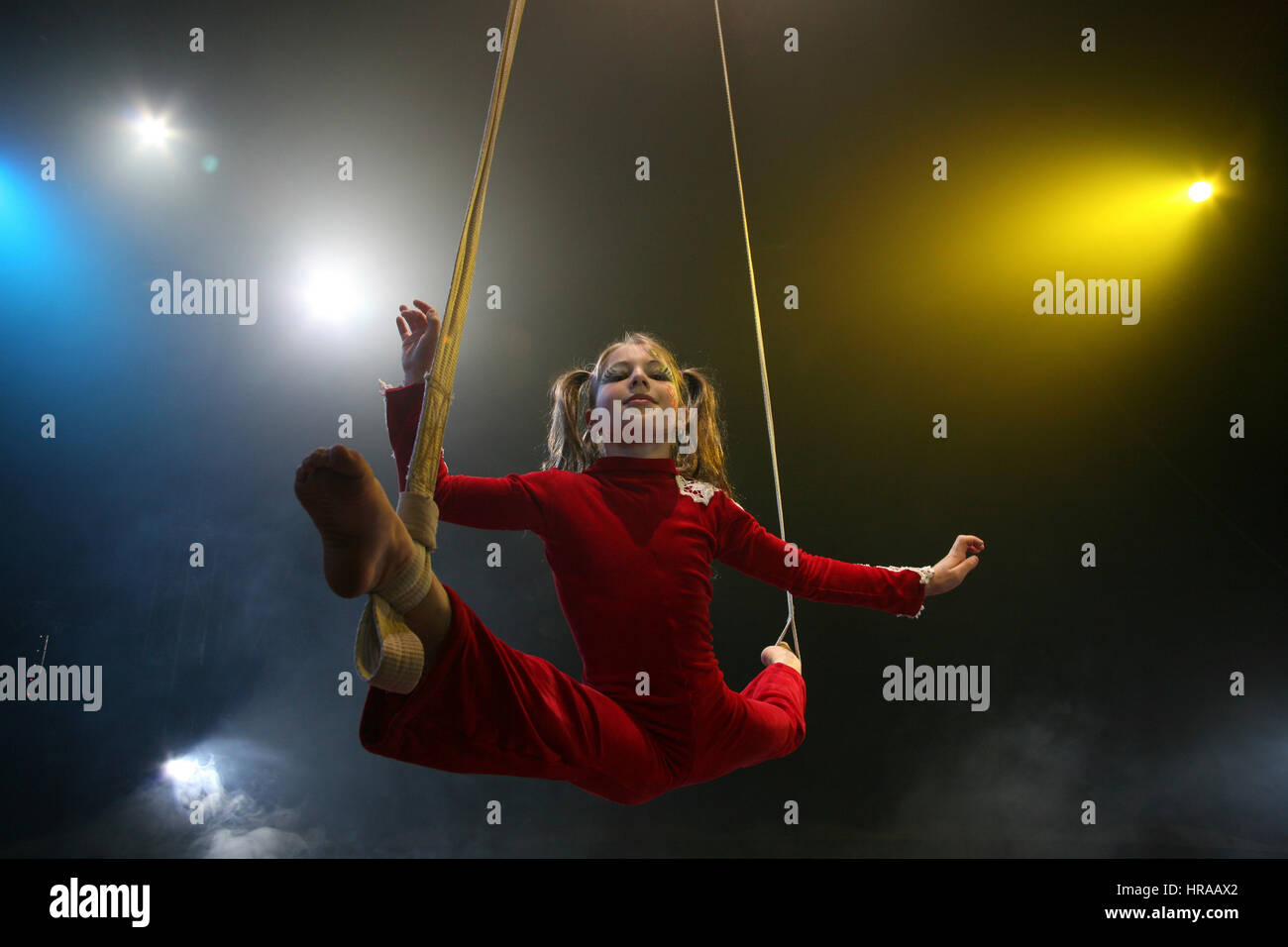 dutch circus show Stock Photo - Alamy